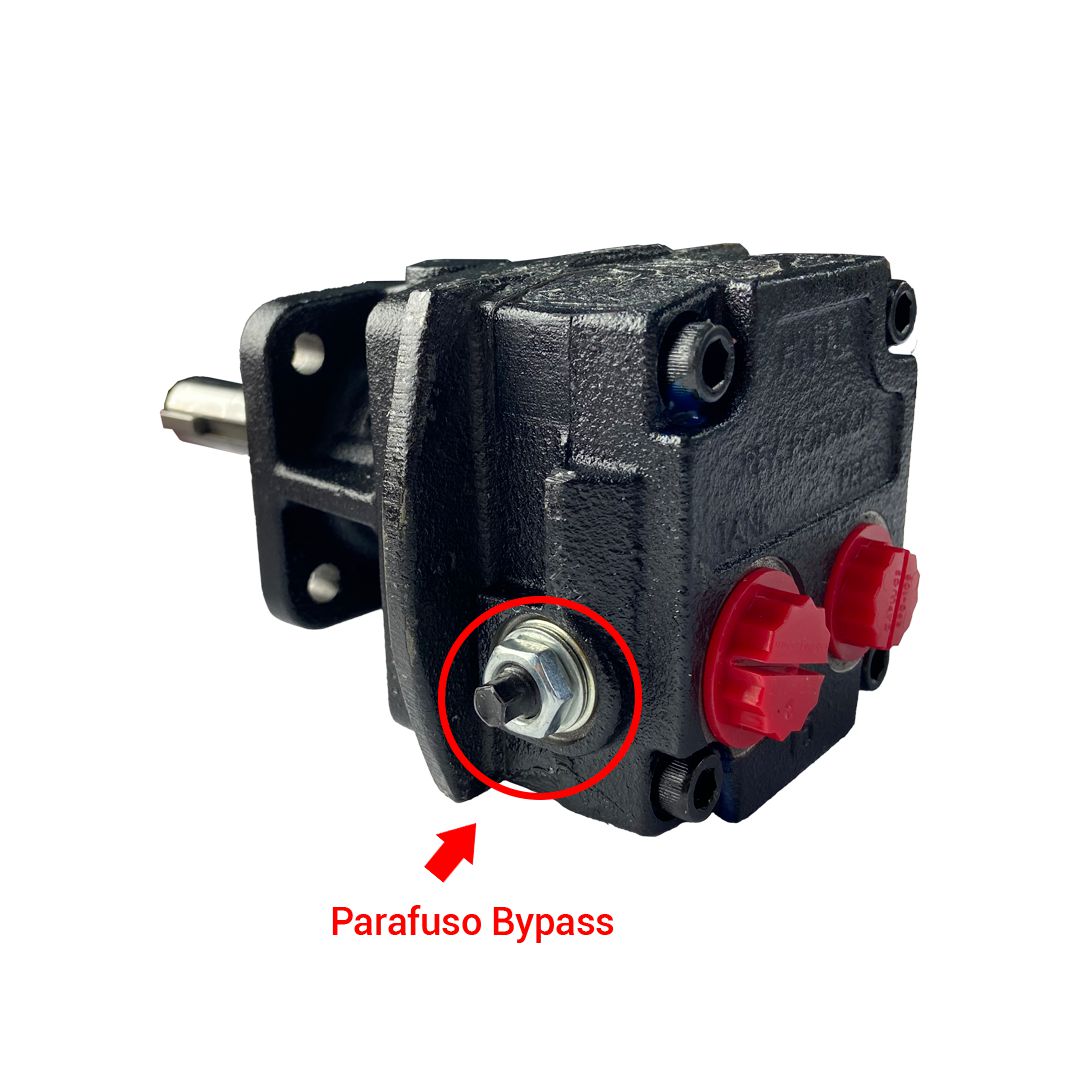 Motor Hidráulico HM5C/M10 com Bypass, Rotação Reversa | 2500-1003C ...