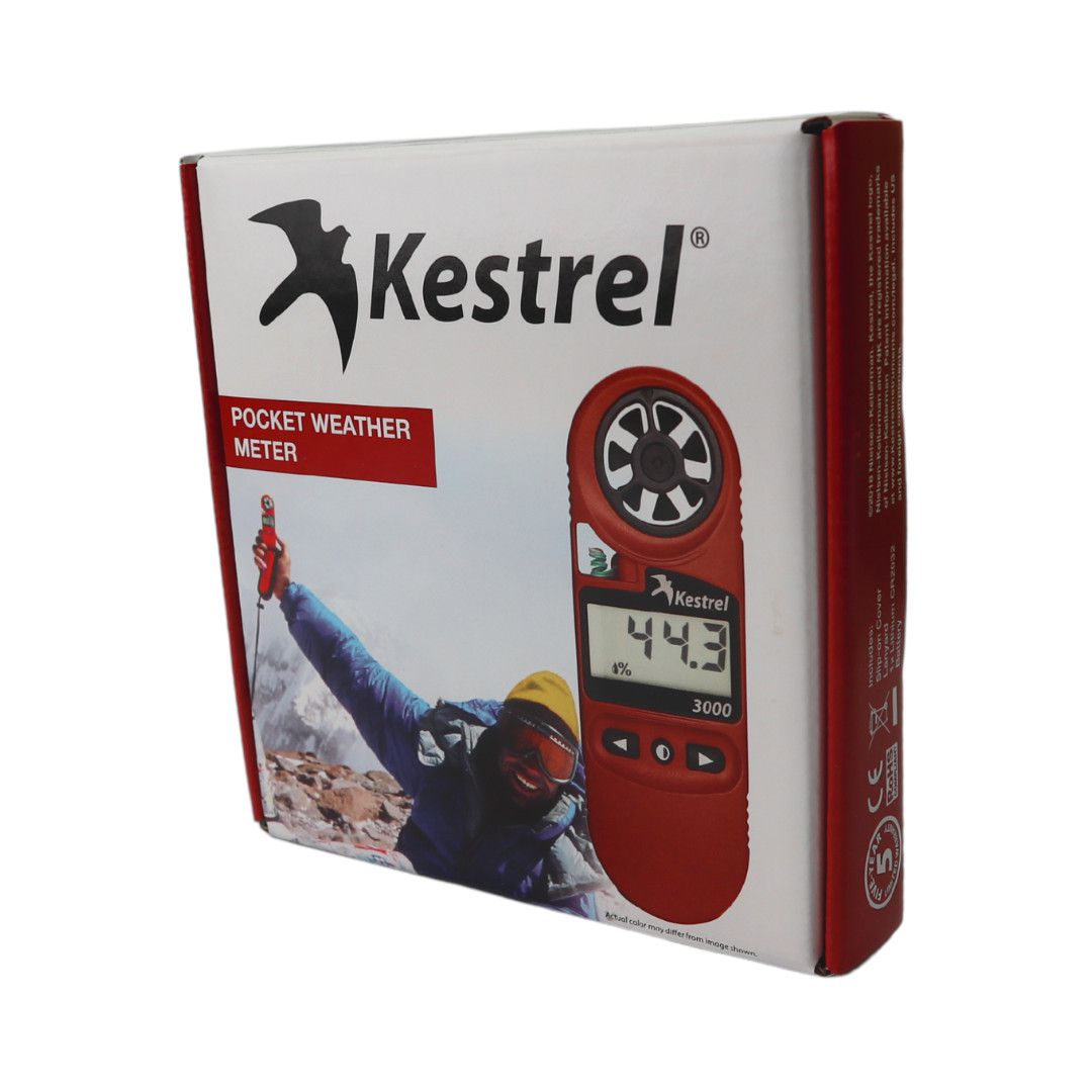 Monitor Climático Kestrel 3000 - COMAM - Comercial Agrícola Mineira