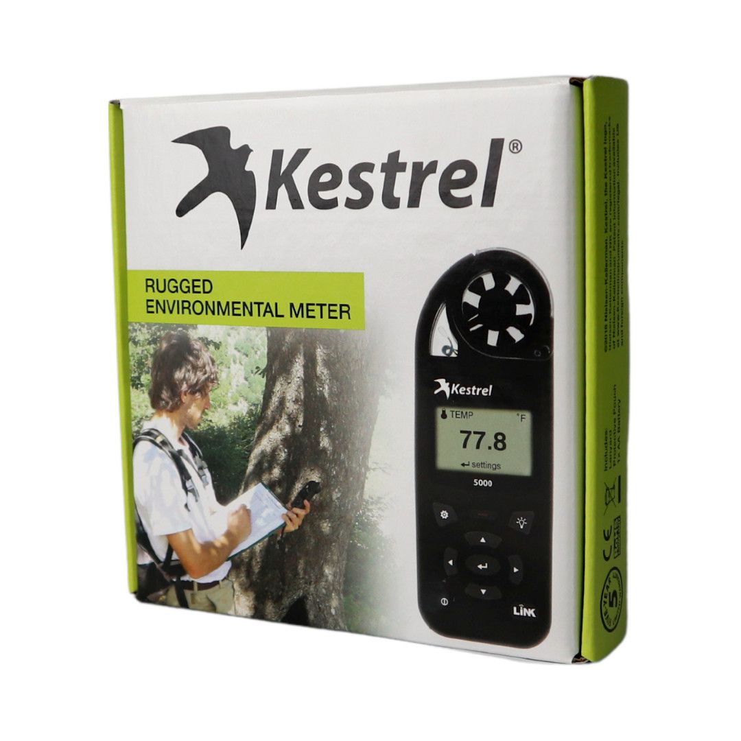 Monitor Climático Kestrel 5000 c/ Bluetooth - COMAM - Comercial ...