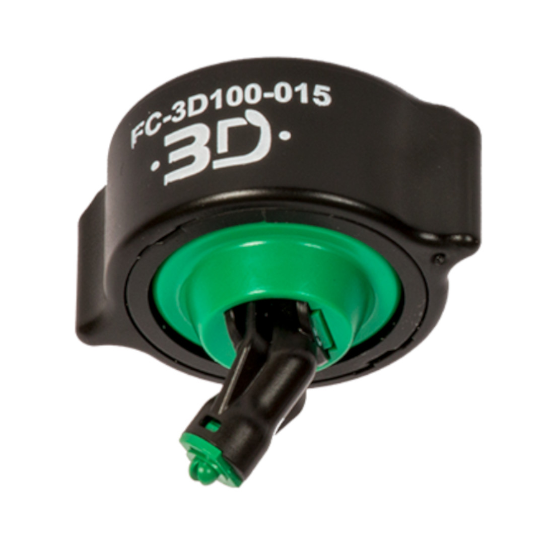 Bico de Pulverização HYPRO 3D Conjunto Completo | FC-3D100 - COMAM ...