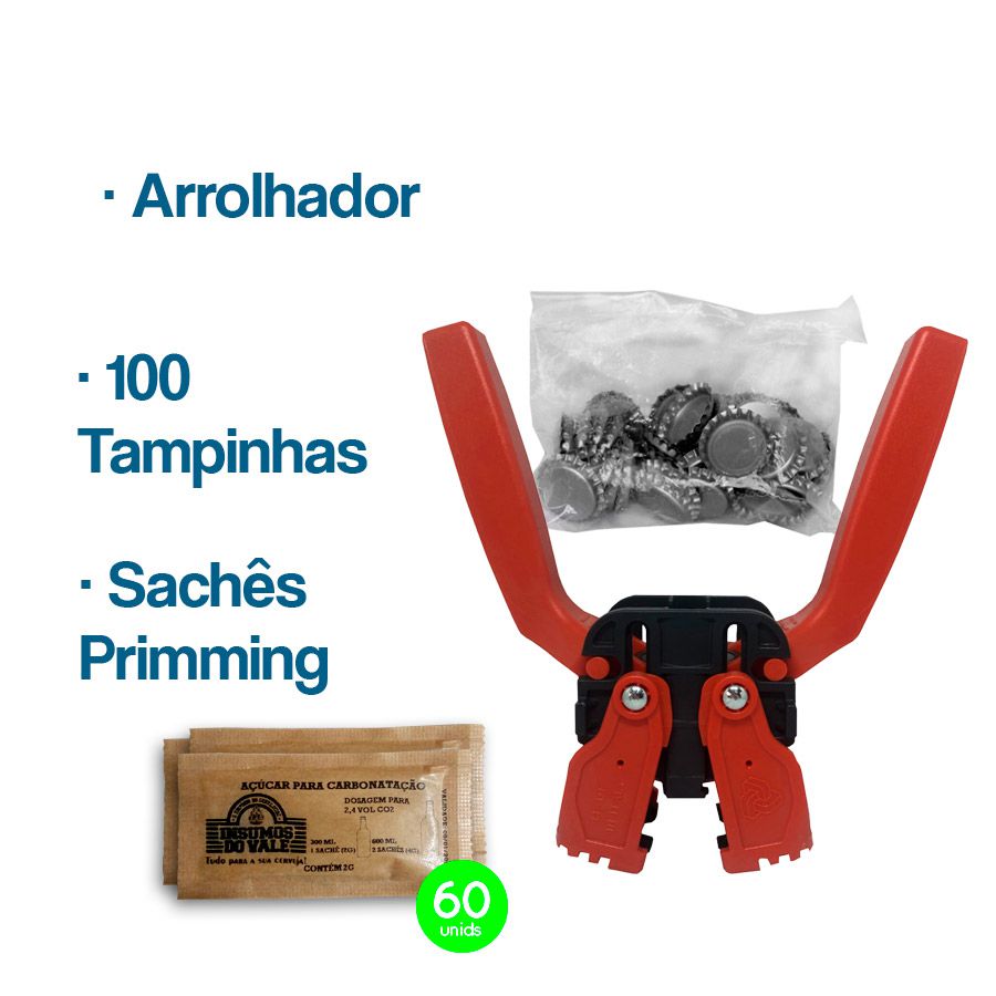 Kit BIAB Cerveja Fácil 40 litros - Insumos do Vale - Tudo para a Sua ...