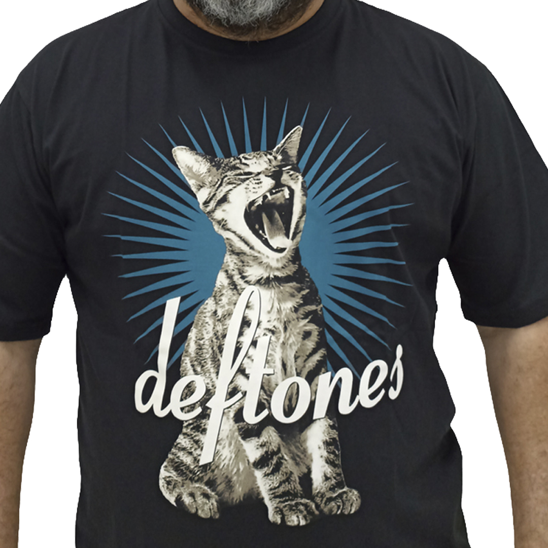 Camiseta Deftones Like Linus - Véio do Rock