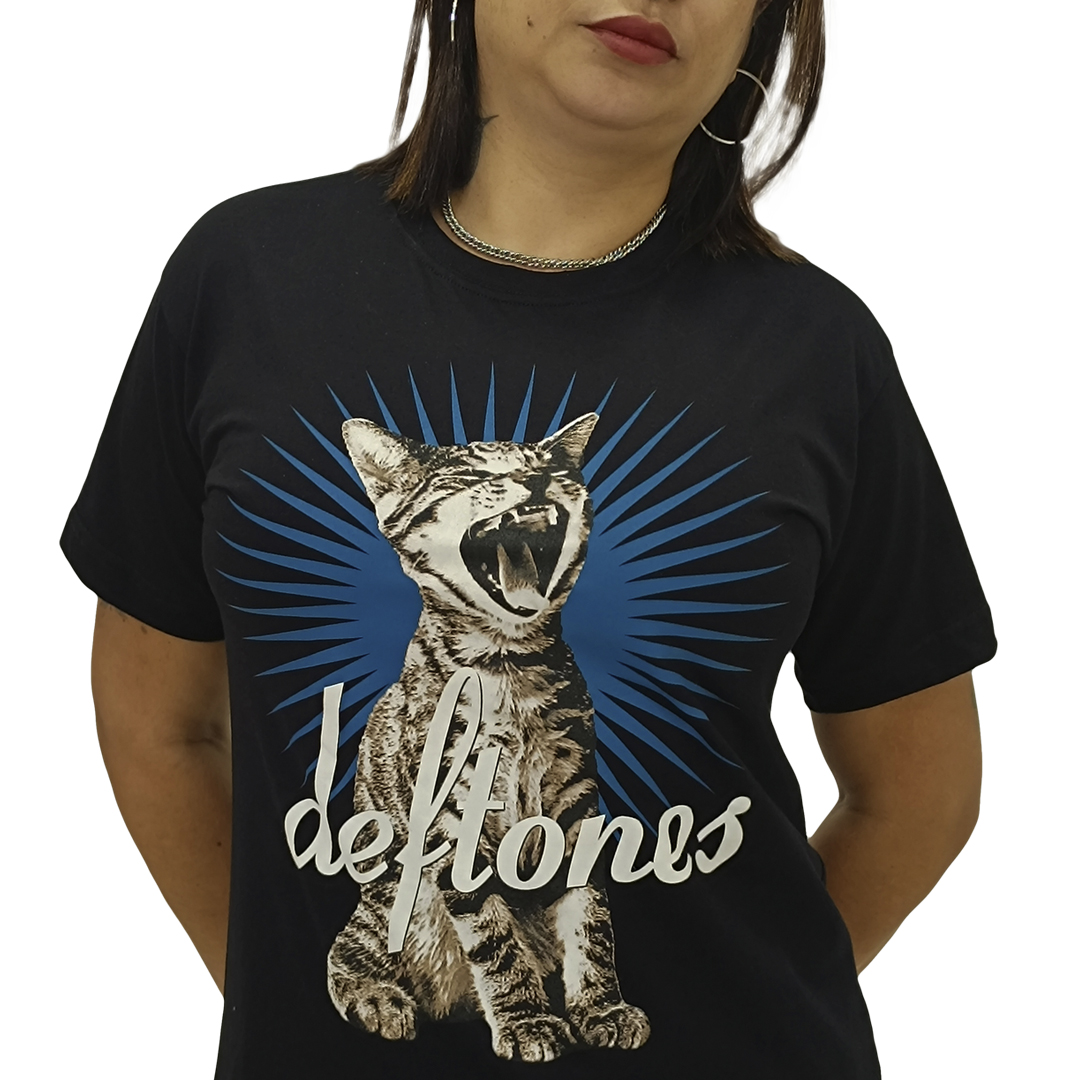 Camiseta Deftones Like Linus - Véio do Rock
