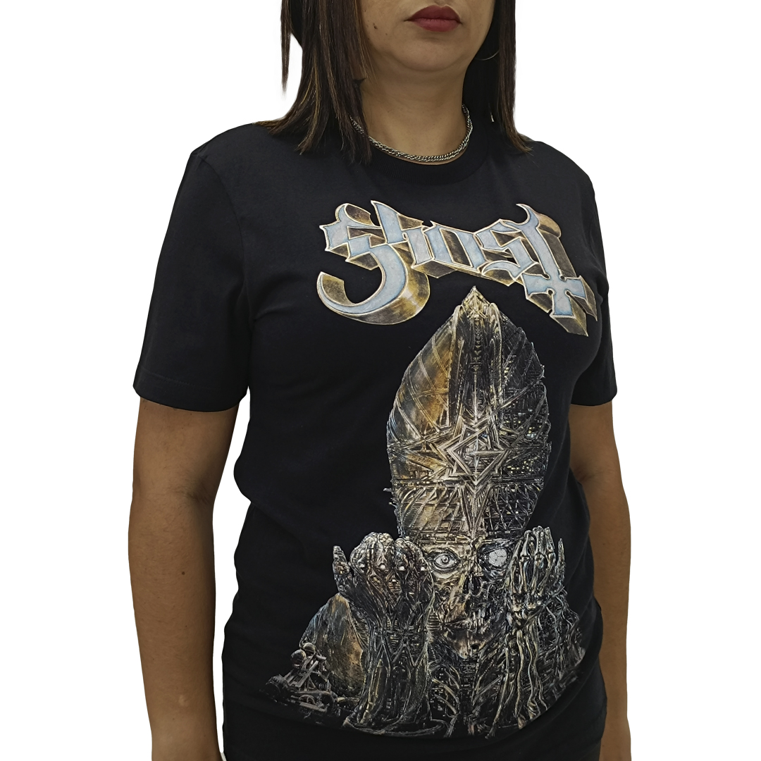 Camiseta Ghost Impera - Véio do Rock