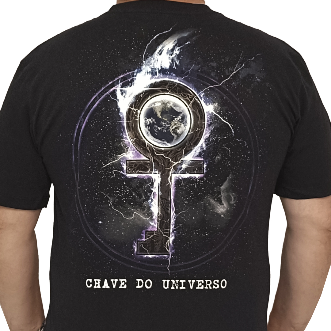 Camiseta Plus Size Raul Seixas Chave do Universo - Véio do Rock