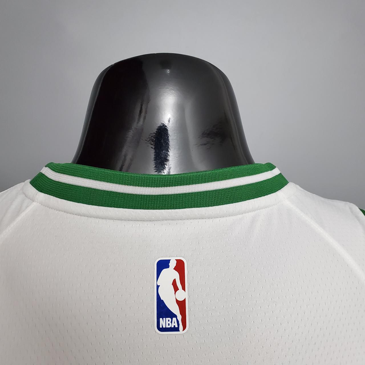 Regata Basquete NBA Boston Celtics Walker 8 Branca Edição Jogador Silk ...