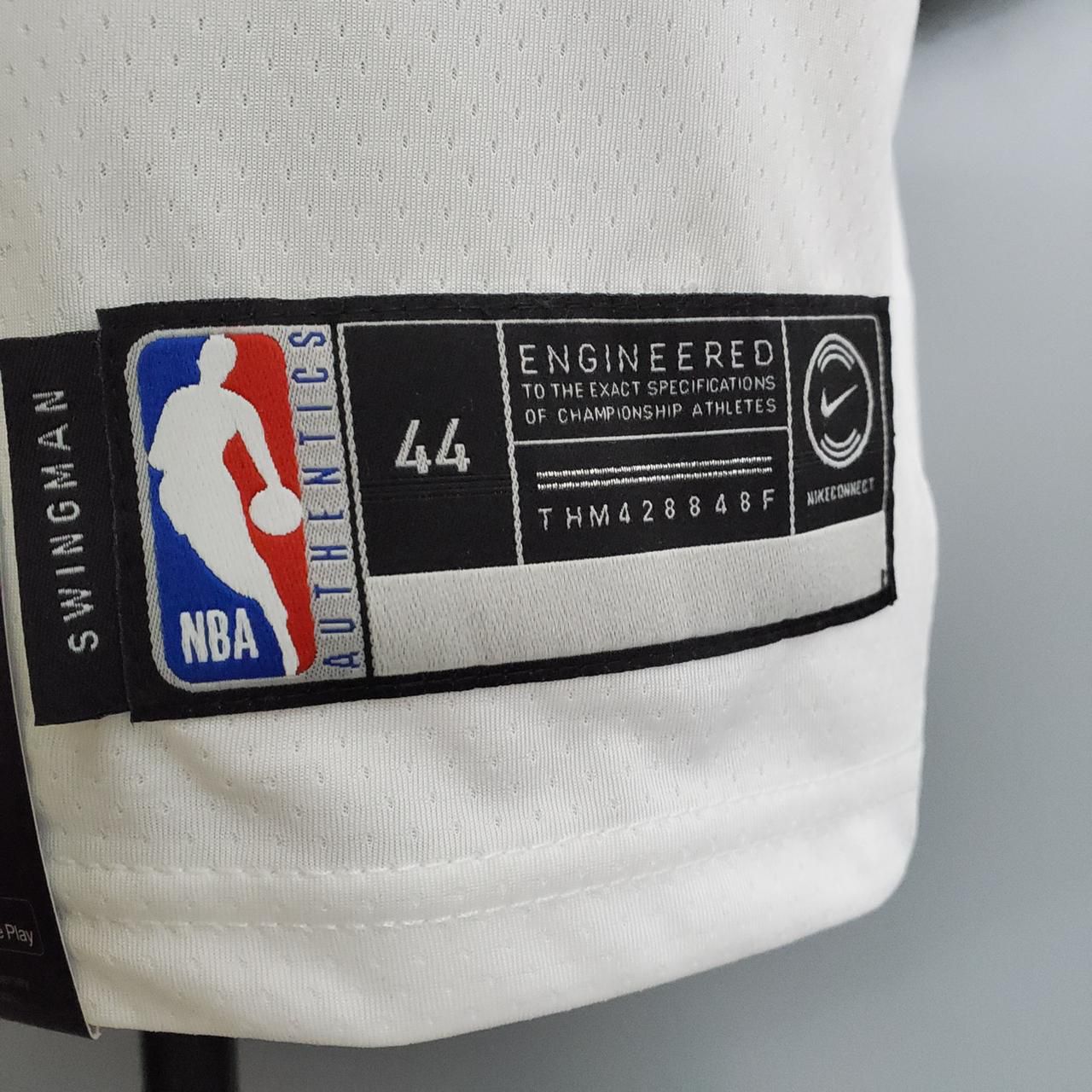 Regata Basquete NBA Boston Celtics Walker 8 Branca Edição Jogador Silk ...