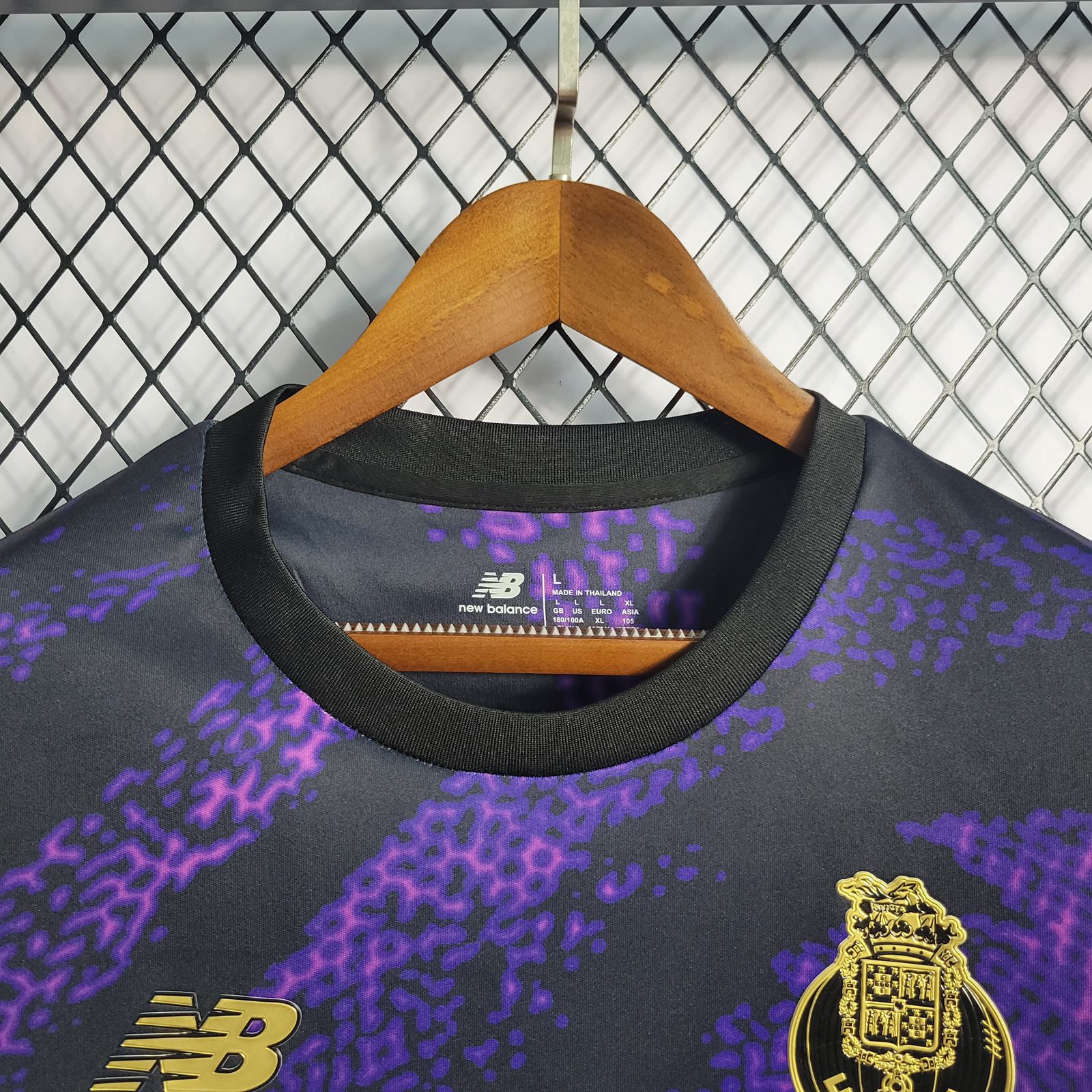 Nova Camisa Porto Edição Especial Roxa Torcedor Masculina 2022 / 2023 ...