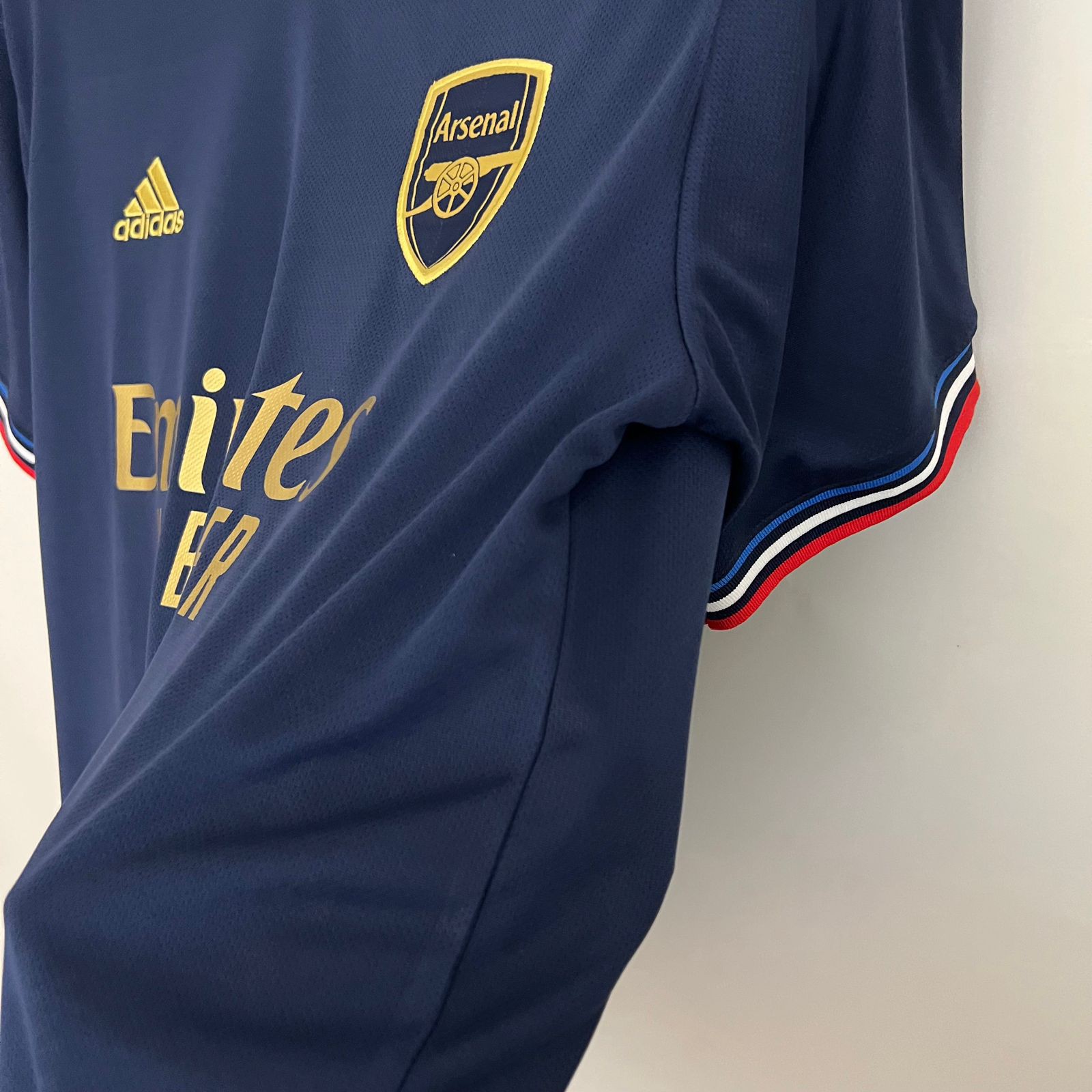Nova Camisa Arsenal The France Pack Torcedor Masculina 2023 / 2024 ...