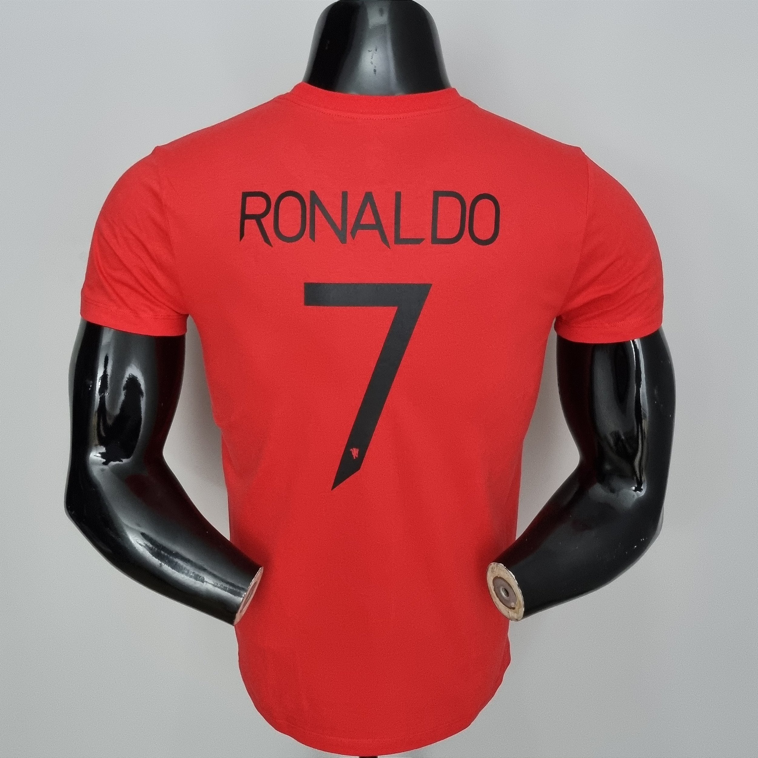 Camisa Casual M. United Ronaldo 7 Vermelha - 021 Sport | Camisas de ...