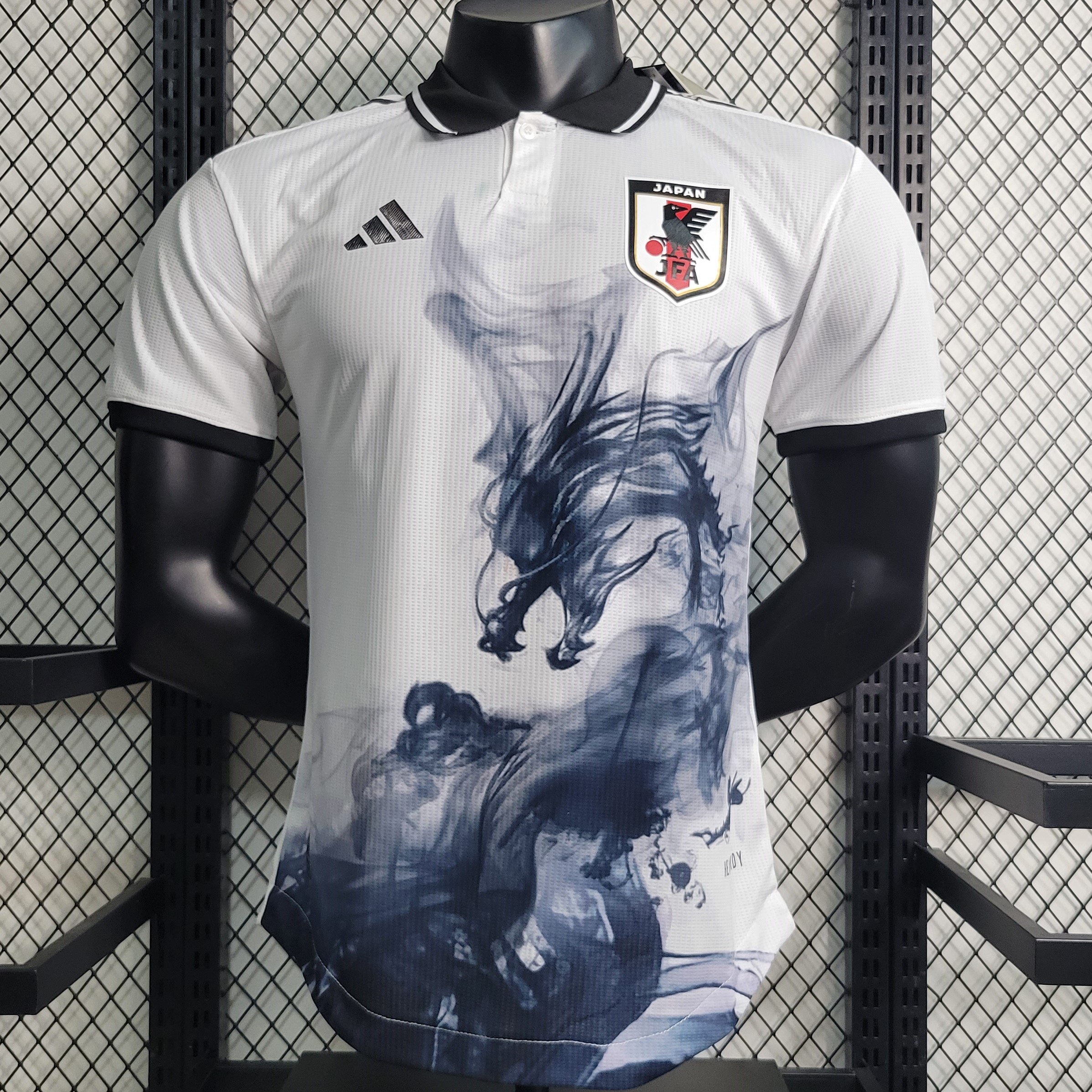 Nova Camisa Edição Jogador Japão Branca Edição Especial 2023 / 2024 ... Nova Camisa Edição Jogador Japão Branca Edição Especial 2023 / 2024 ...