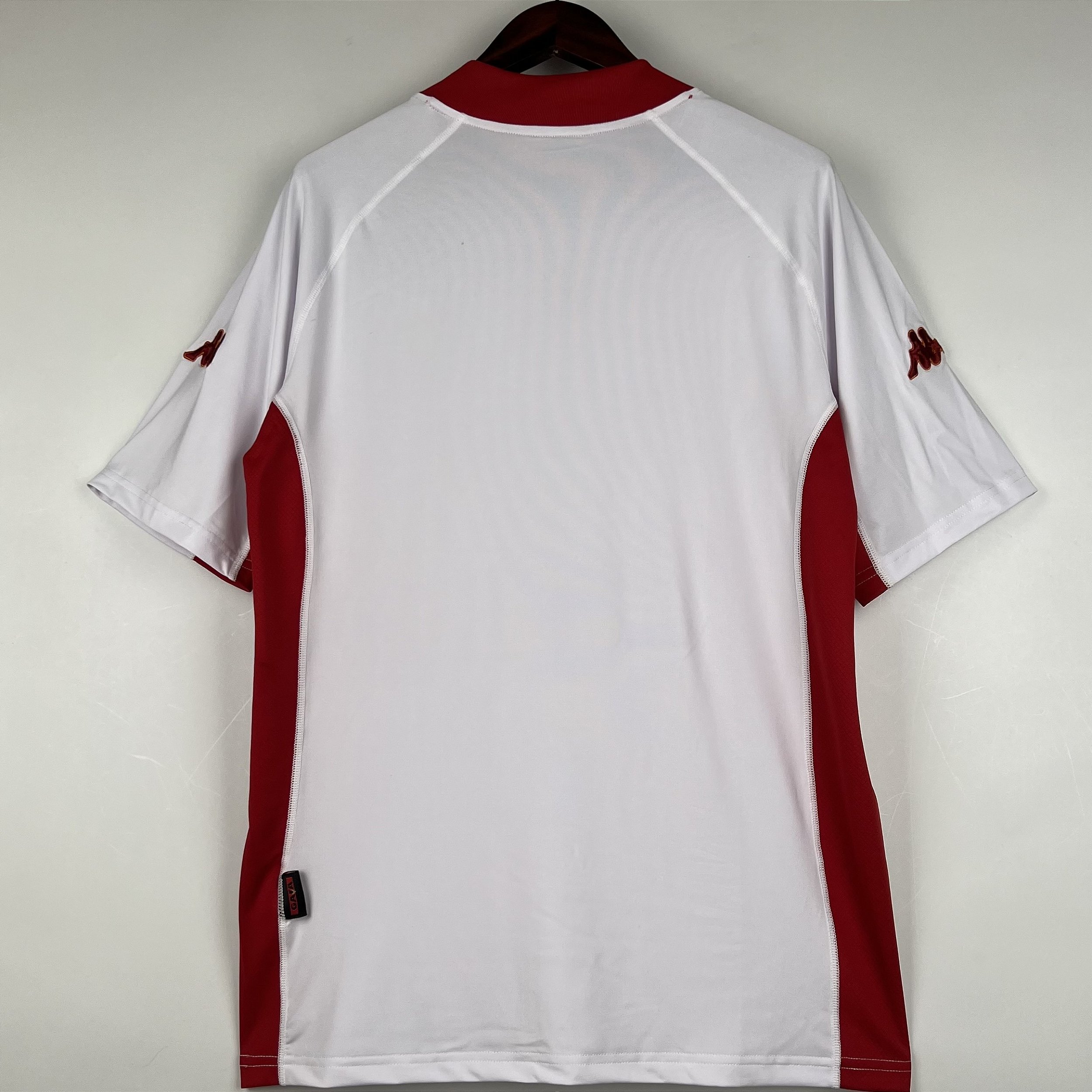 Camisa Roma 2 Retrô 2001 / 2002 - 021 Sport | Camisas de Time com 12% ...
