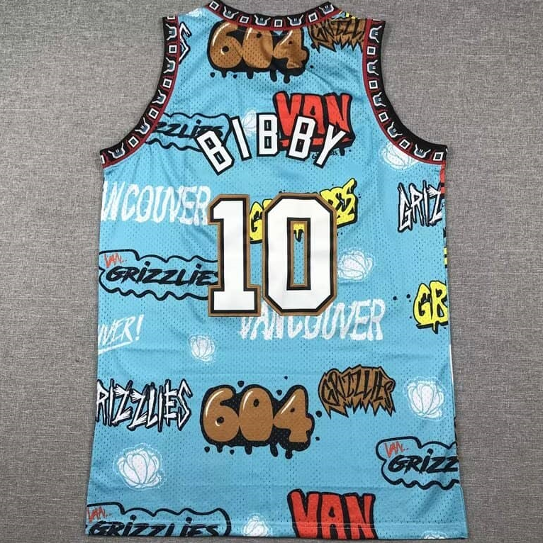 Nova Regata Basquete NBA Edição Especial Memphis Grizzlies Bibby 10 Ed ...