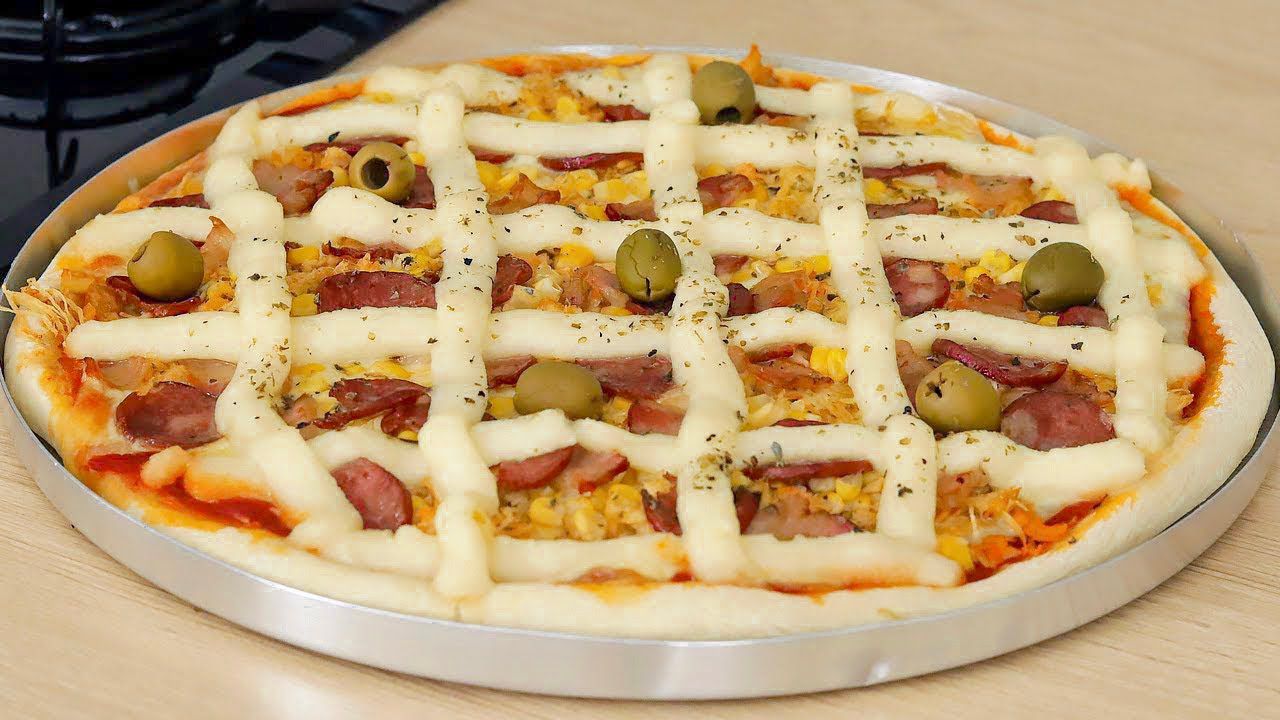 Kit 10 Formas De Pizza N° 35 cm 8 Pedaços Uso Profissional - Dutra Formas