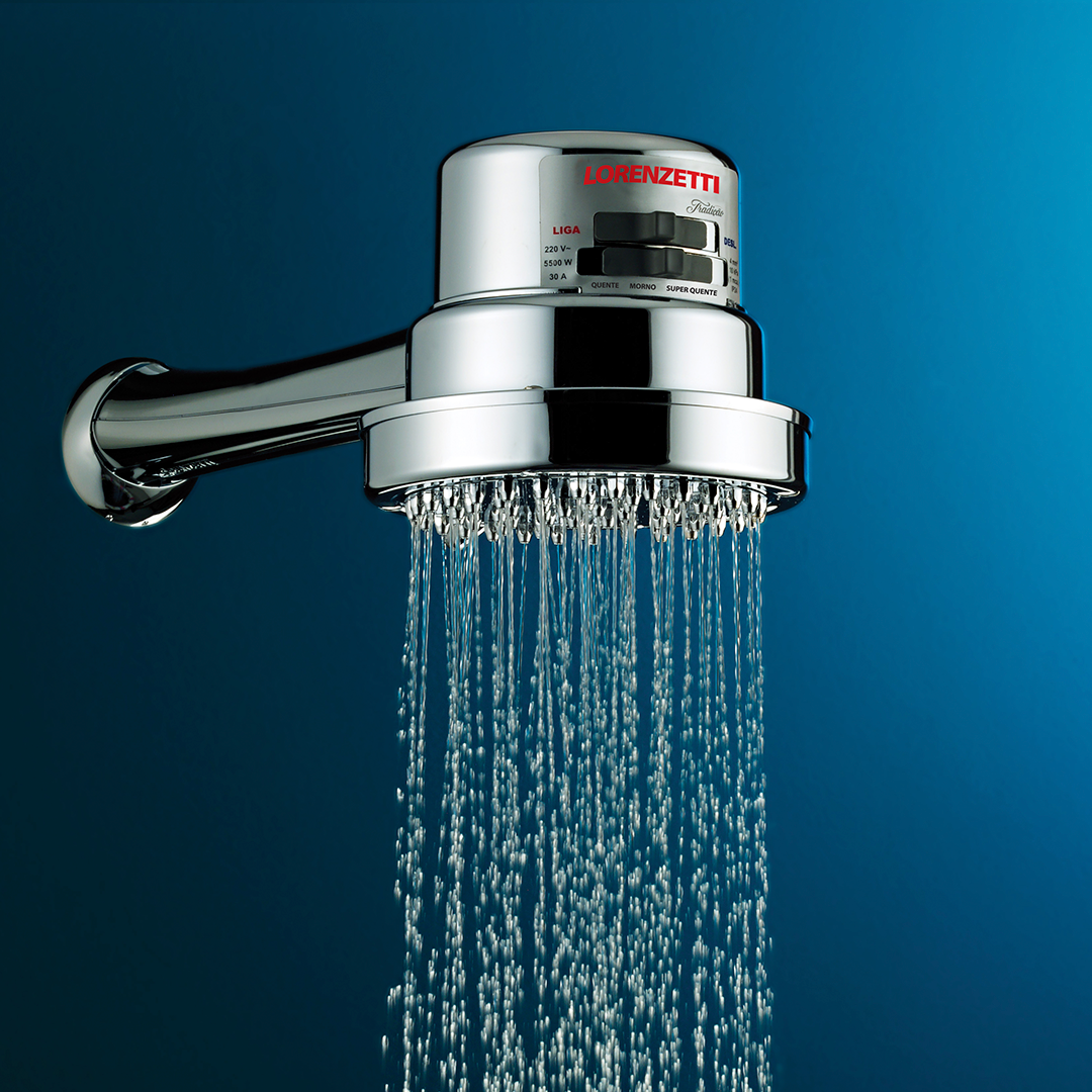 Chuveiro Elétrico Tradição 127/220V - Lorenzetti - Kem Constroi | Sua ...
