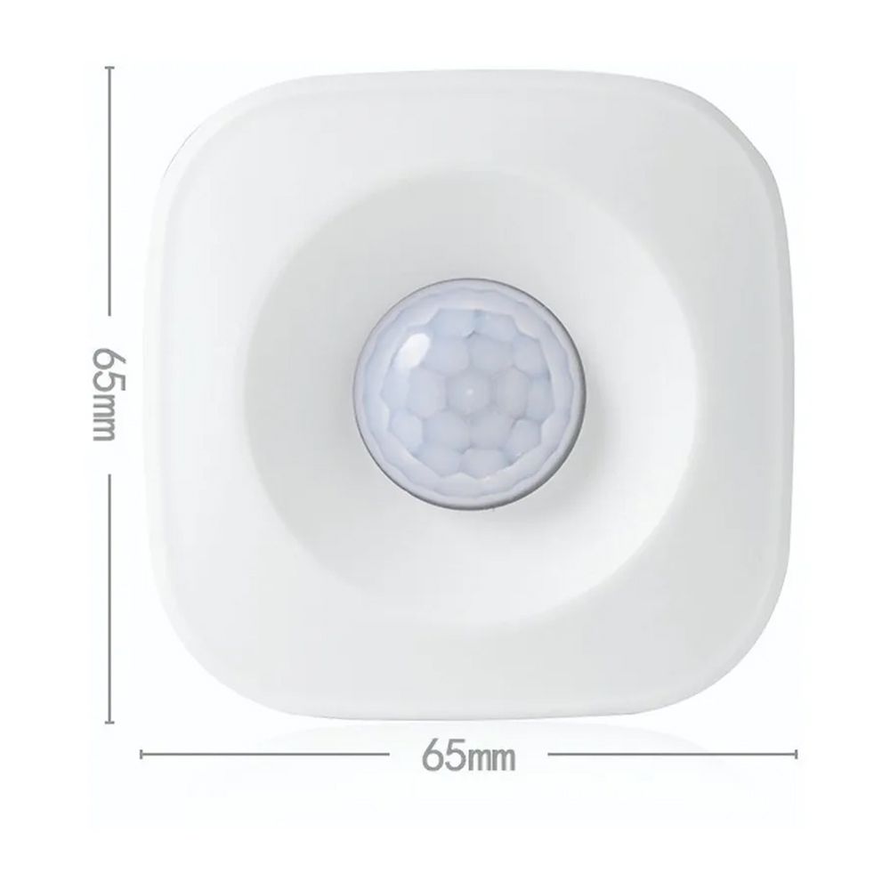 Sensor de Movimento Inteligente Wi-Fi Alexa Google Home Tuya - Outlet ...