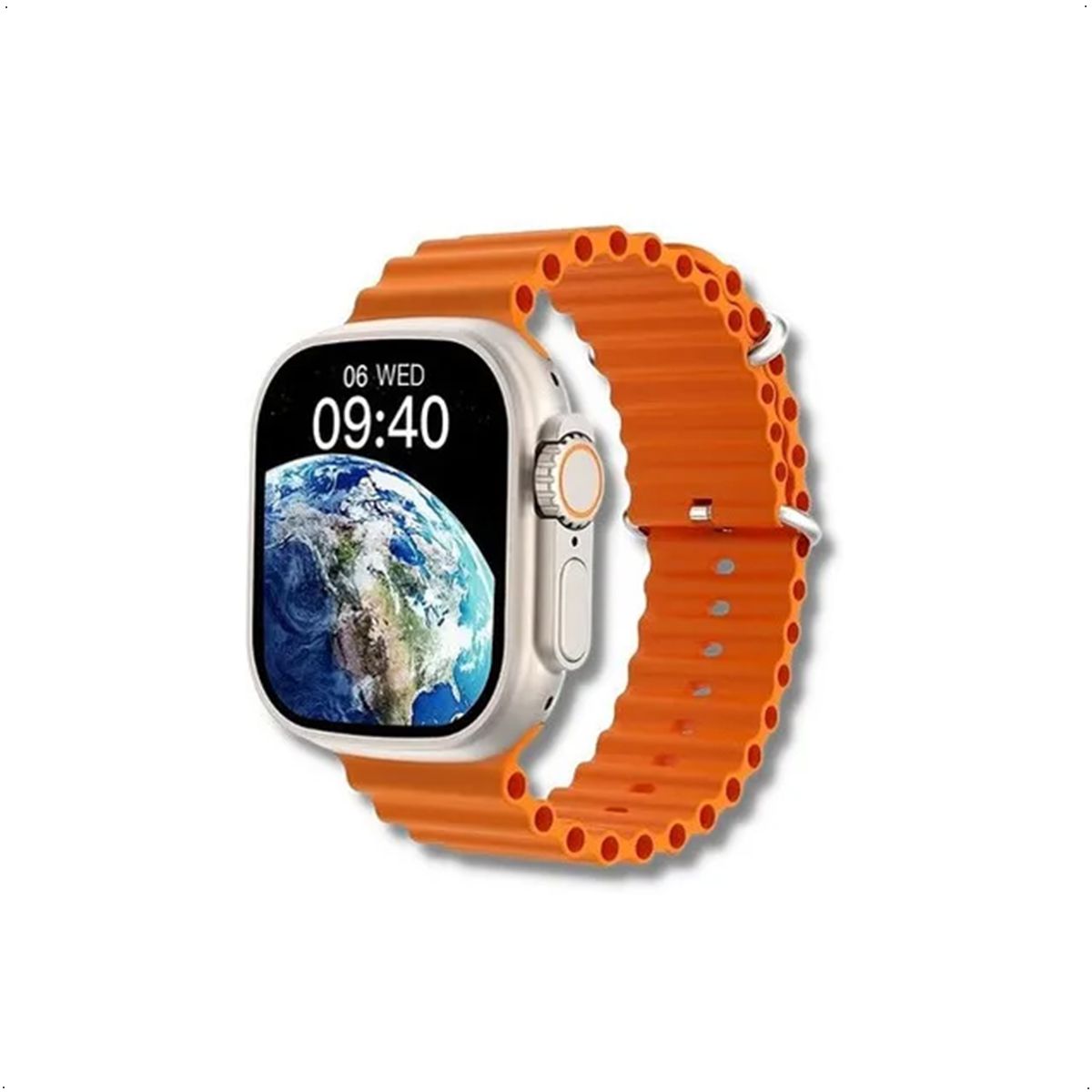 Smartwatch W68 Ultra Series 8 Nfc Tela 2,0'' 49mm - Outlet Bragante