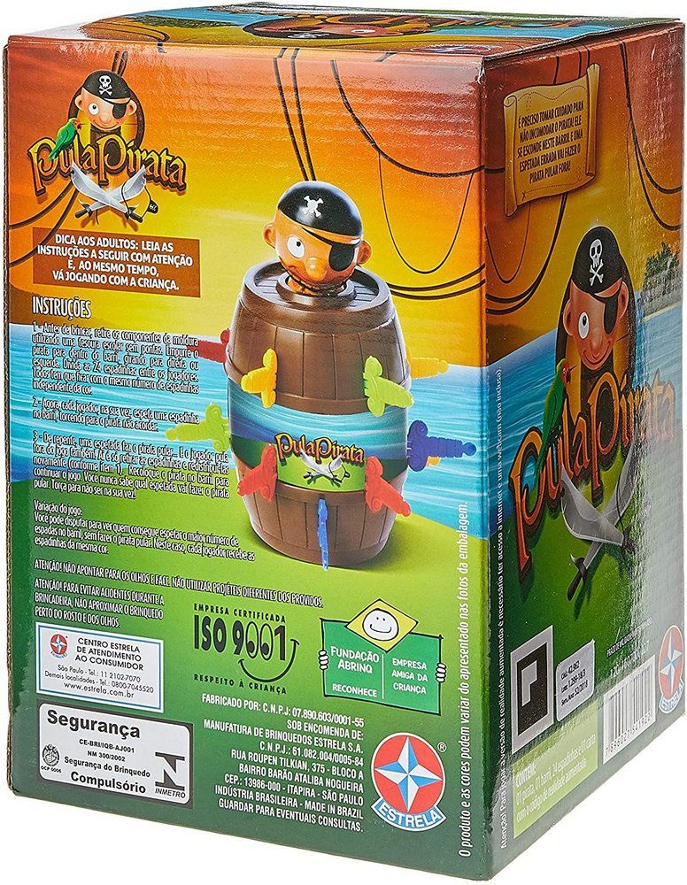 Pula Pirata - Estrela - SUA LOJA - Super Toys