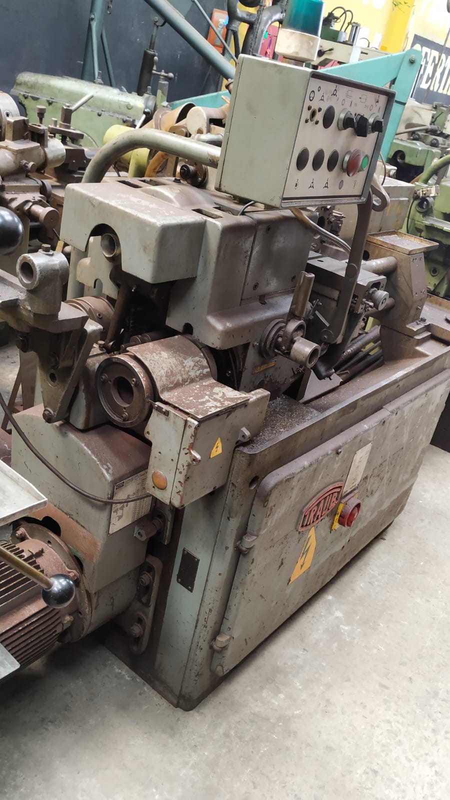 Torno Automático Traub TB-42 - Loja Binhomaq Peças e Acessórios Torno Traub