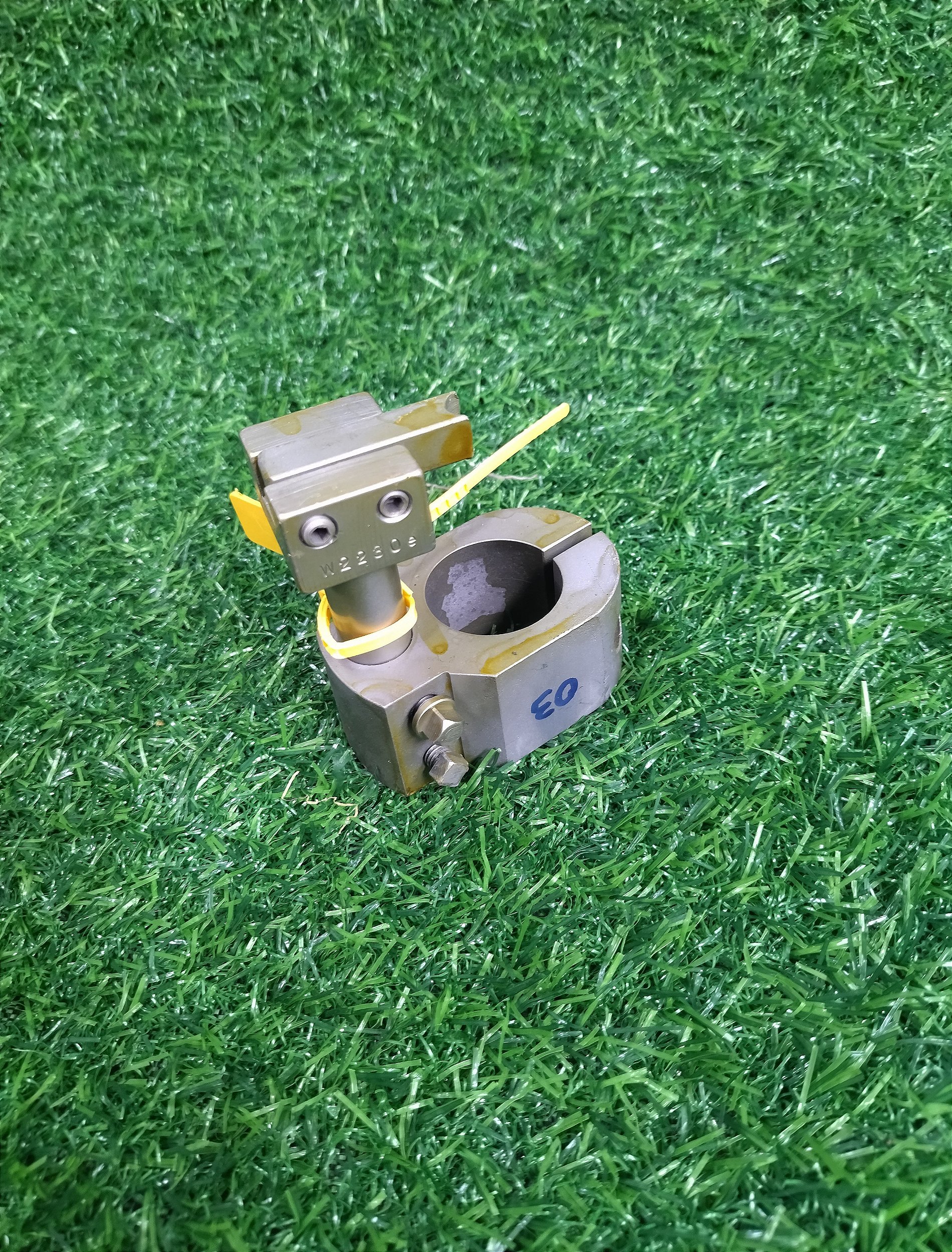 Suporte para Torneamento de Torno Automático Traub A15 A25 - Loja ...