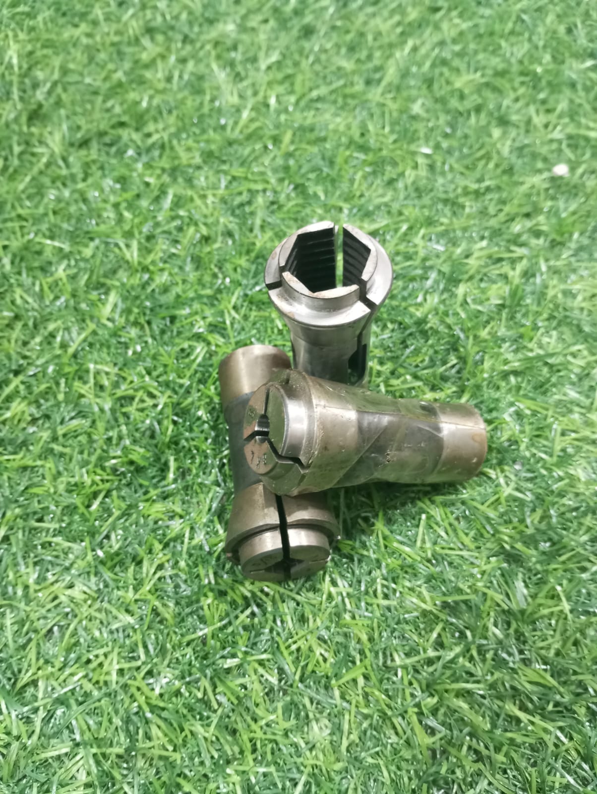 Pinça Torno Revolver Automatico A15 Nova! - Loja Binhomaq Peças e ...
