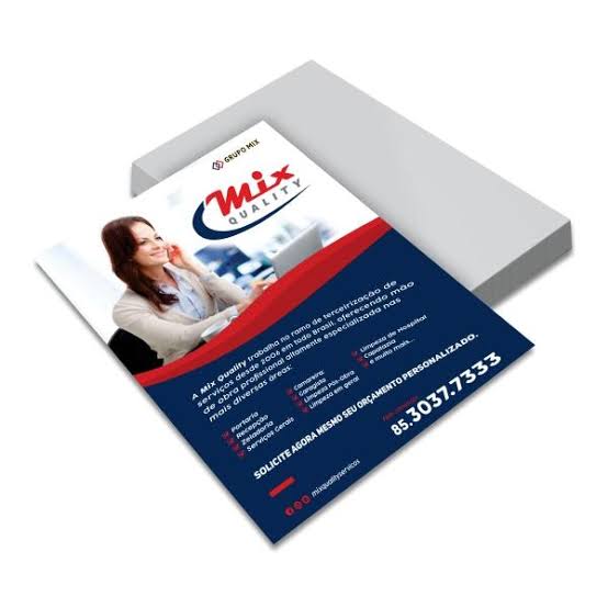 Panfleto 10x14 - DM DESIGN GRAFICO