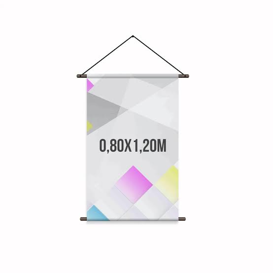 Banner em lona - DM DESIGN GRAFICO