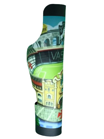 Capa 3D para Prótese Bilateral - Vasco - (Amputação abaixo e acima do ...