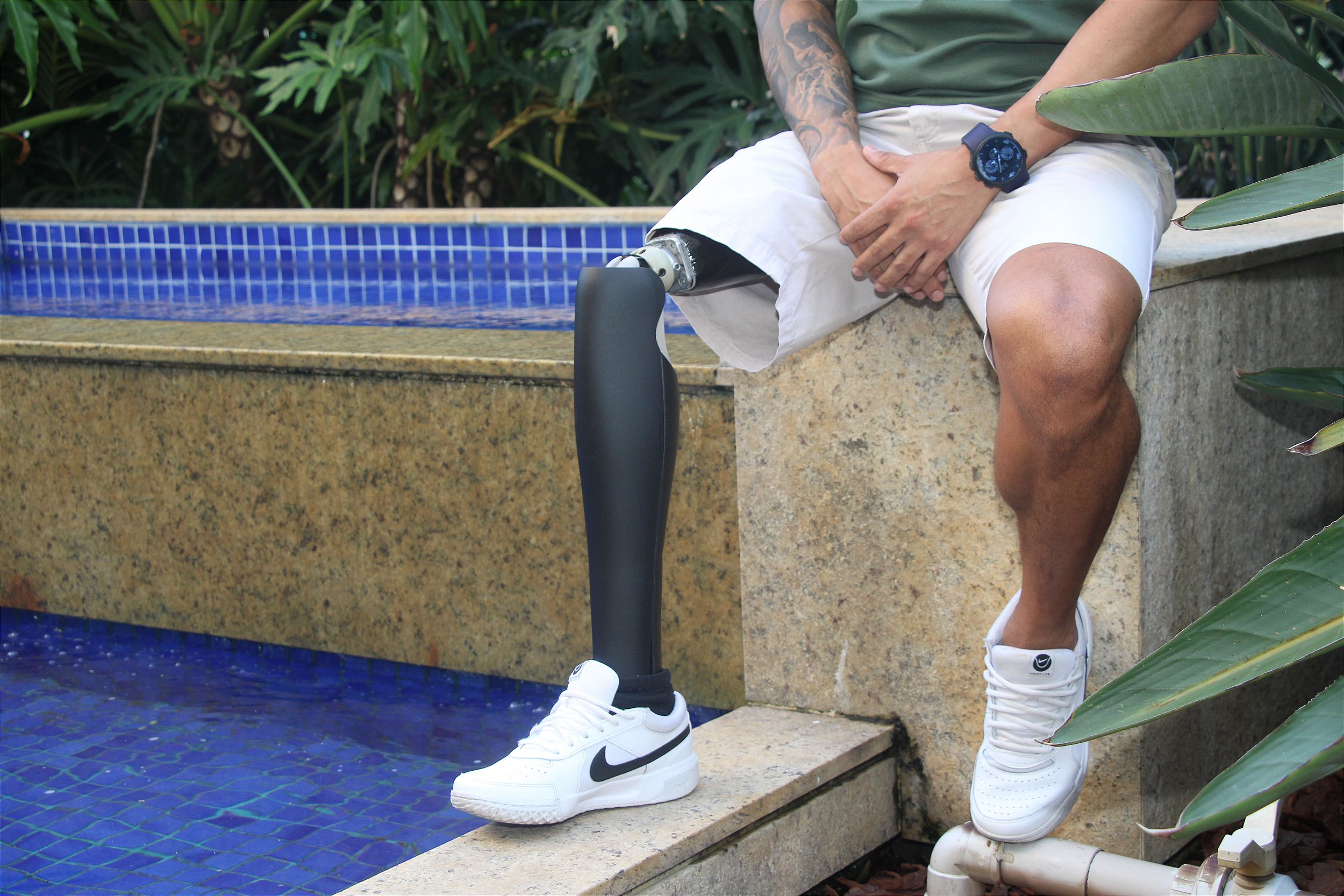 Capa para Prótese Cosmética Slim Black Ethnos | Loja do Amputado - Loja ...