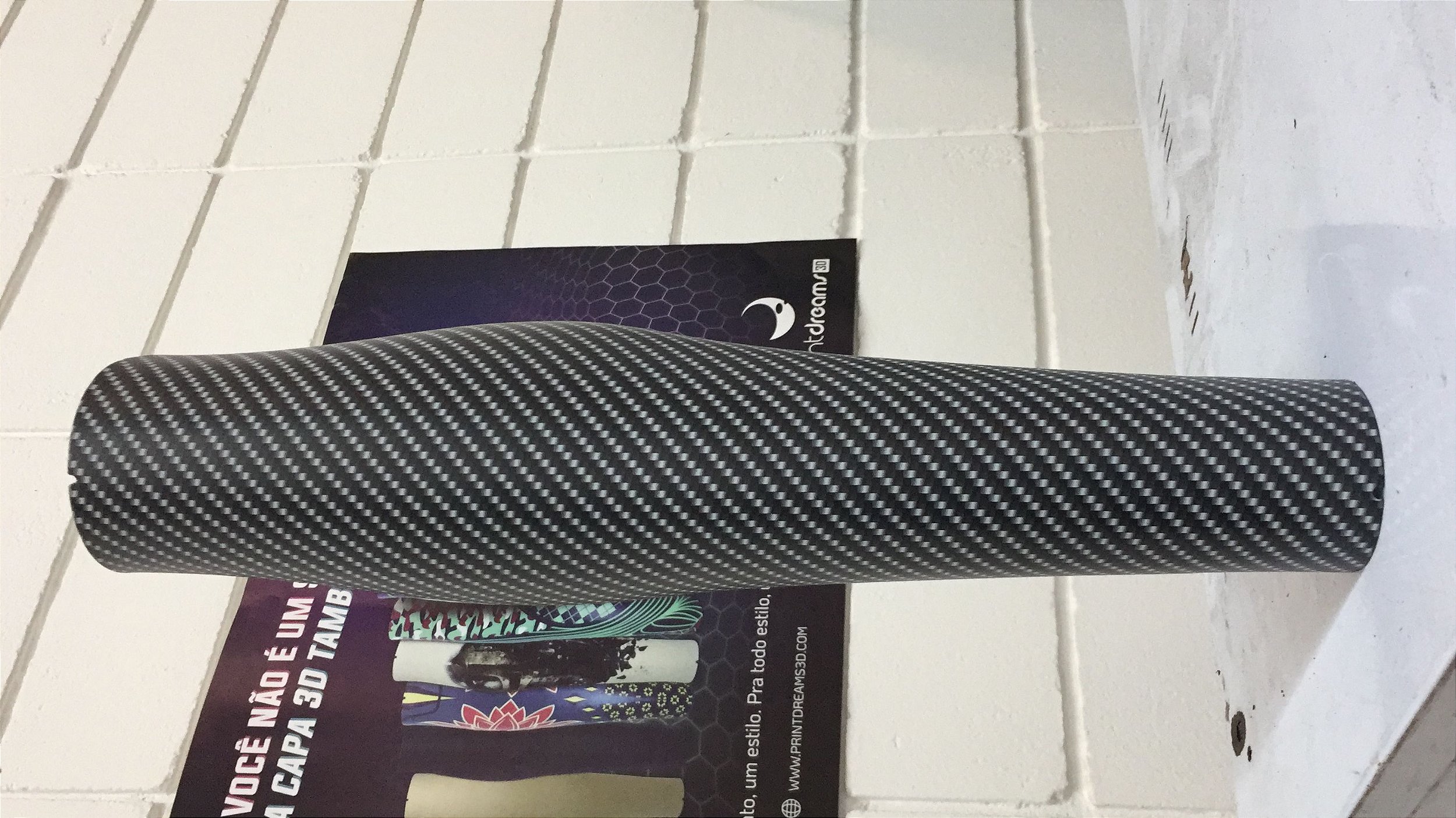 Capa 3D para Prótese Bilateral - Modelo Carbon Print Dreams - Loja do ...