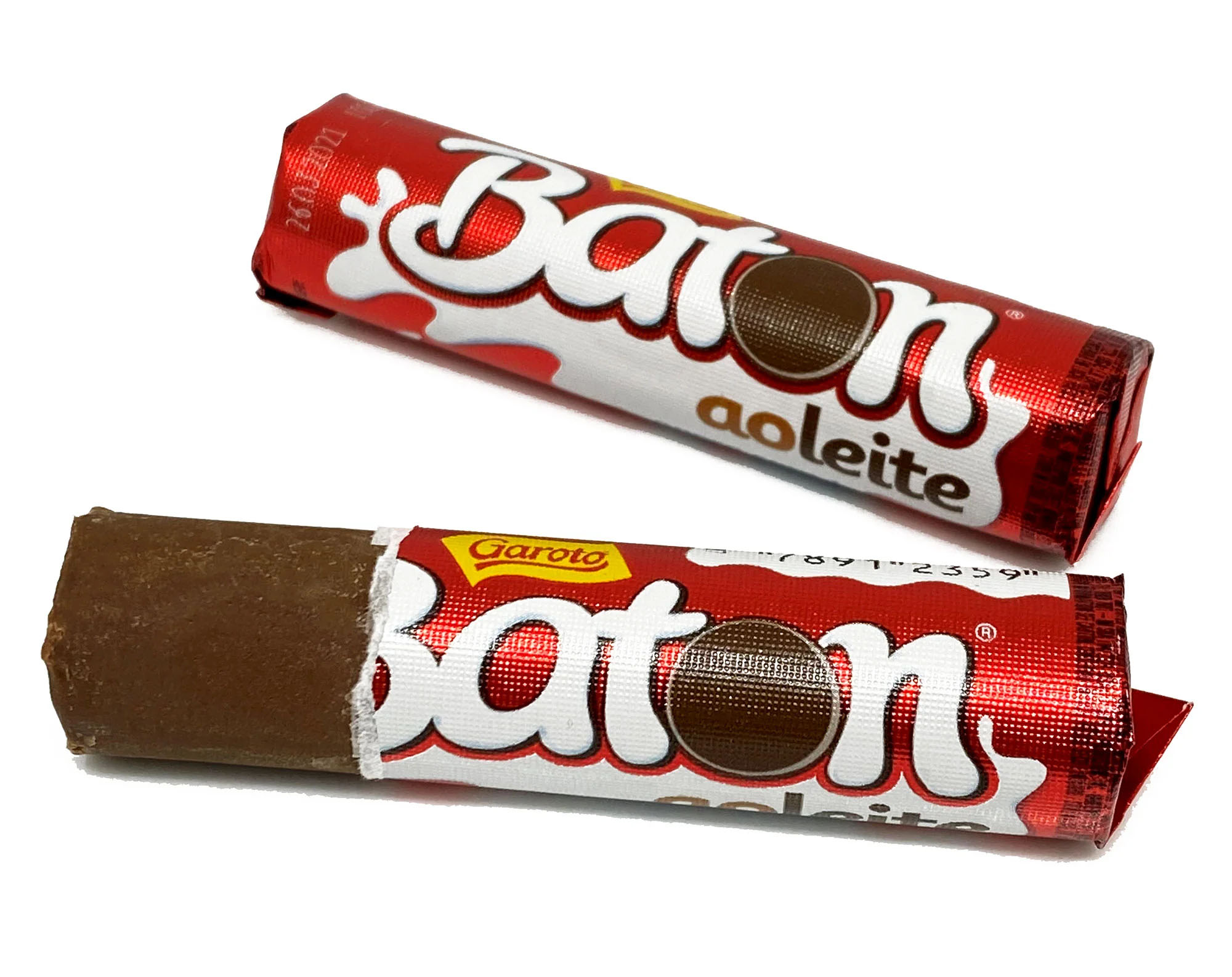 Chocolate Baton Sabor Chocolate ao Leite - Display 480g - 30 Batons ...