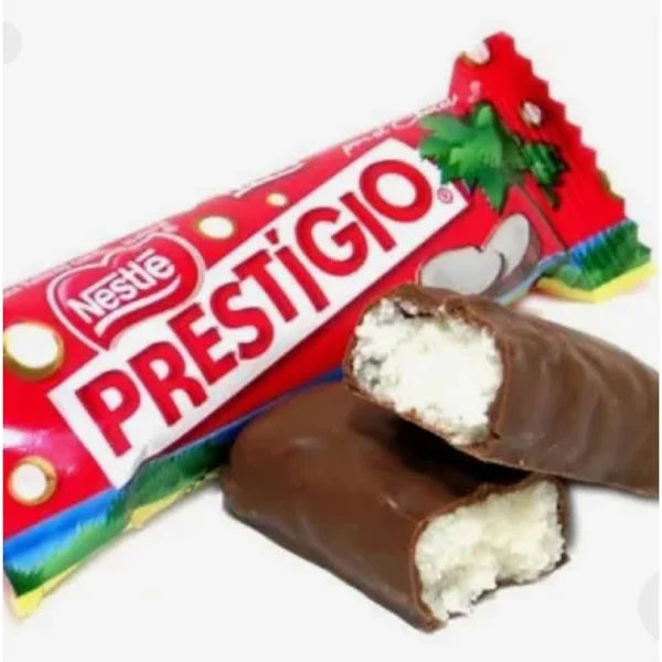 Chocolate Prestigio - Caixa 30 unidades de 33g cada - 990g - Alegra Festa - Artigos para Festas