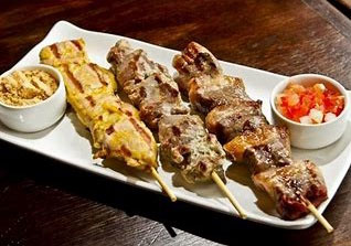 Espeto de Madeira Grande 25cm - 100 Unidades - Alegra Festa - Artigos ...