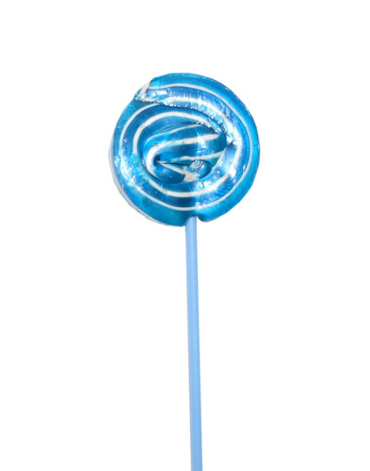 Pirulito Psicodélico Azul Miguelito - Pote / 30 Unidades - 900g ...