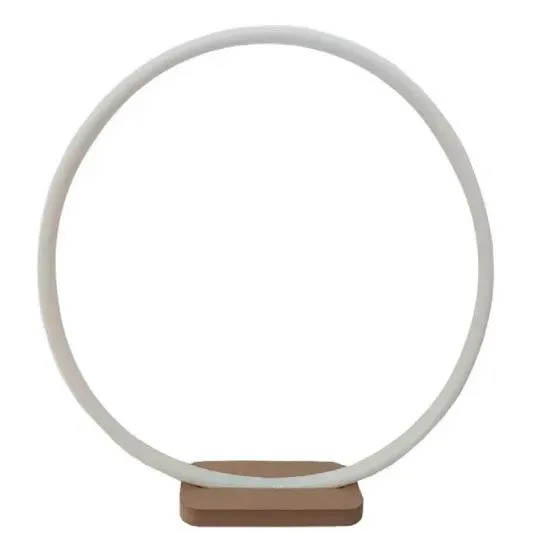 Arco De Mesa Para Balões Bambolê Bexiga com Base MDF 50cm - Alegra ...