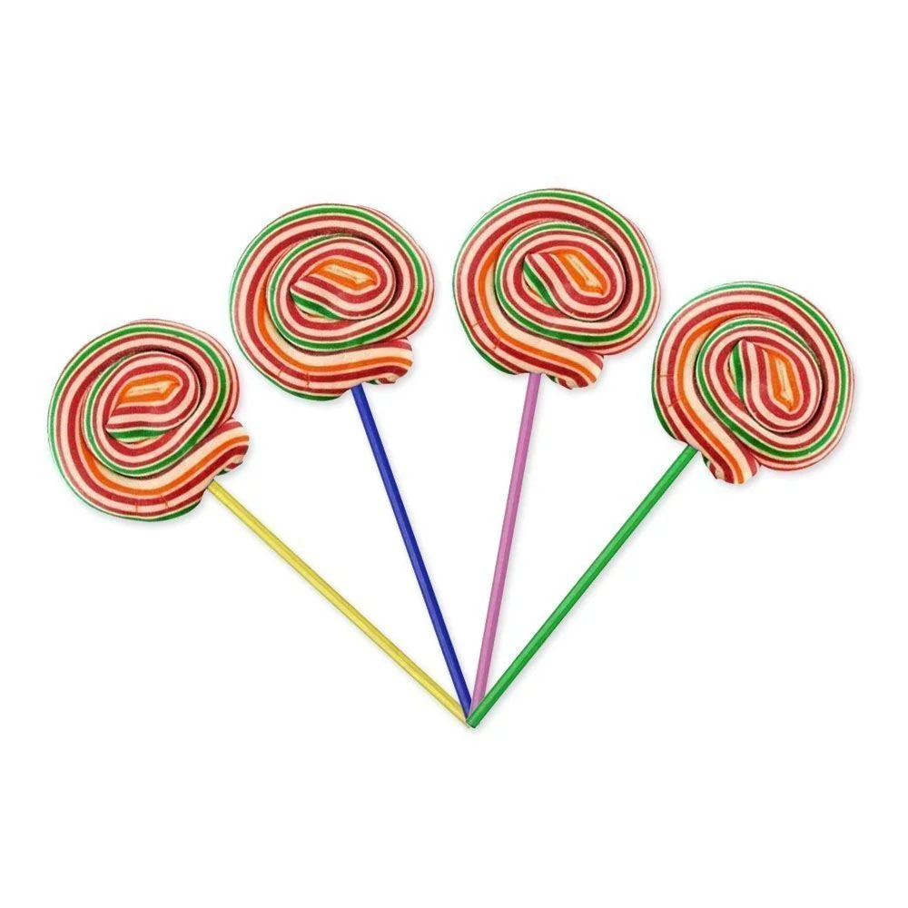 Pirulito Psicodélico Coloridos Tutti Frutti - Pacote c/45 Pirulitos ...