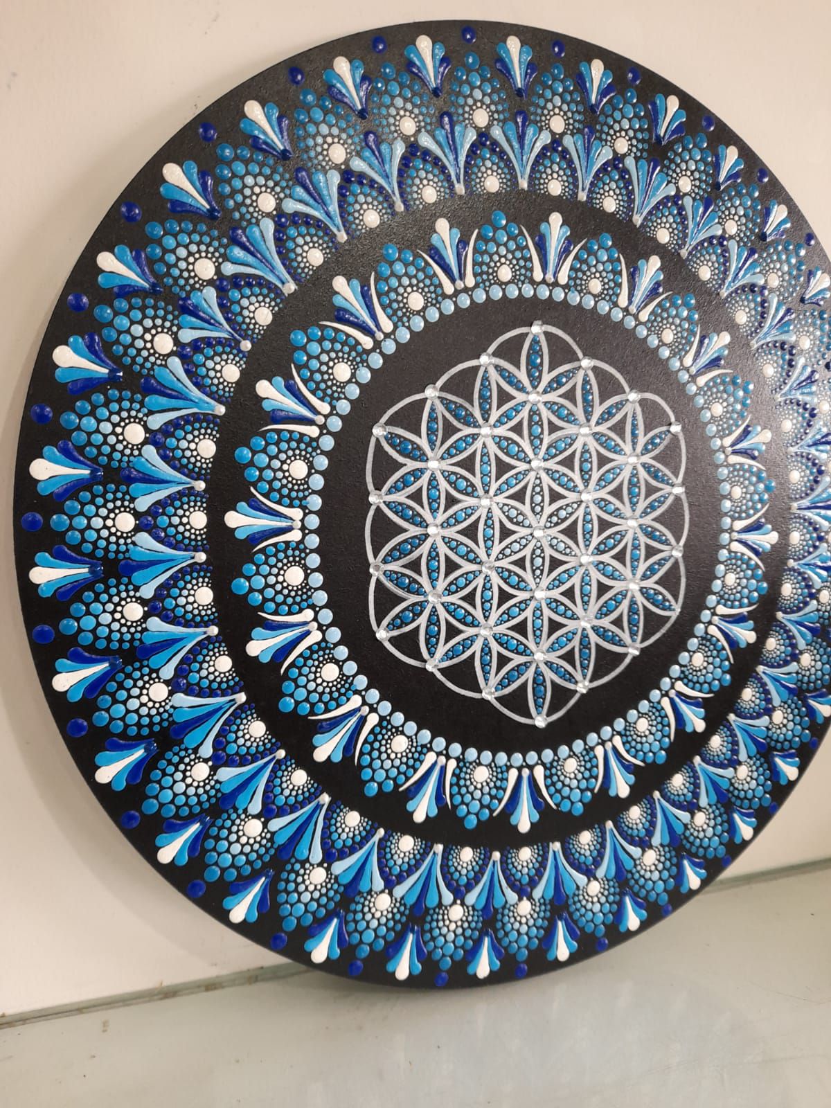 Mandala Flor da Vida l semente da vida - Paola Leão Mandalas