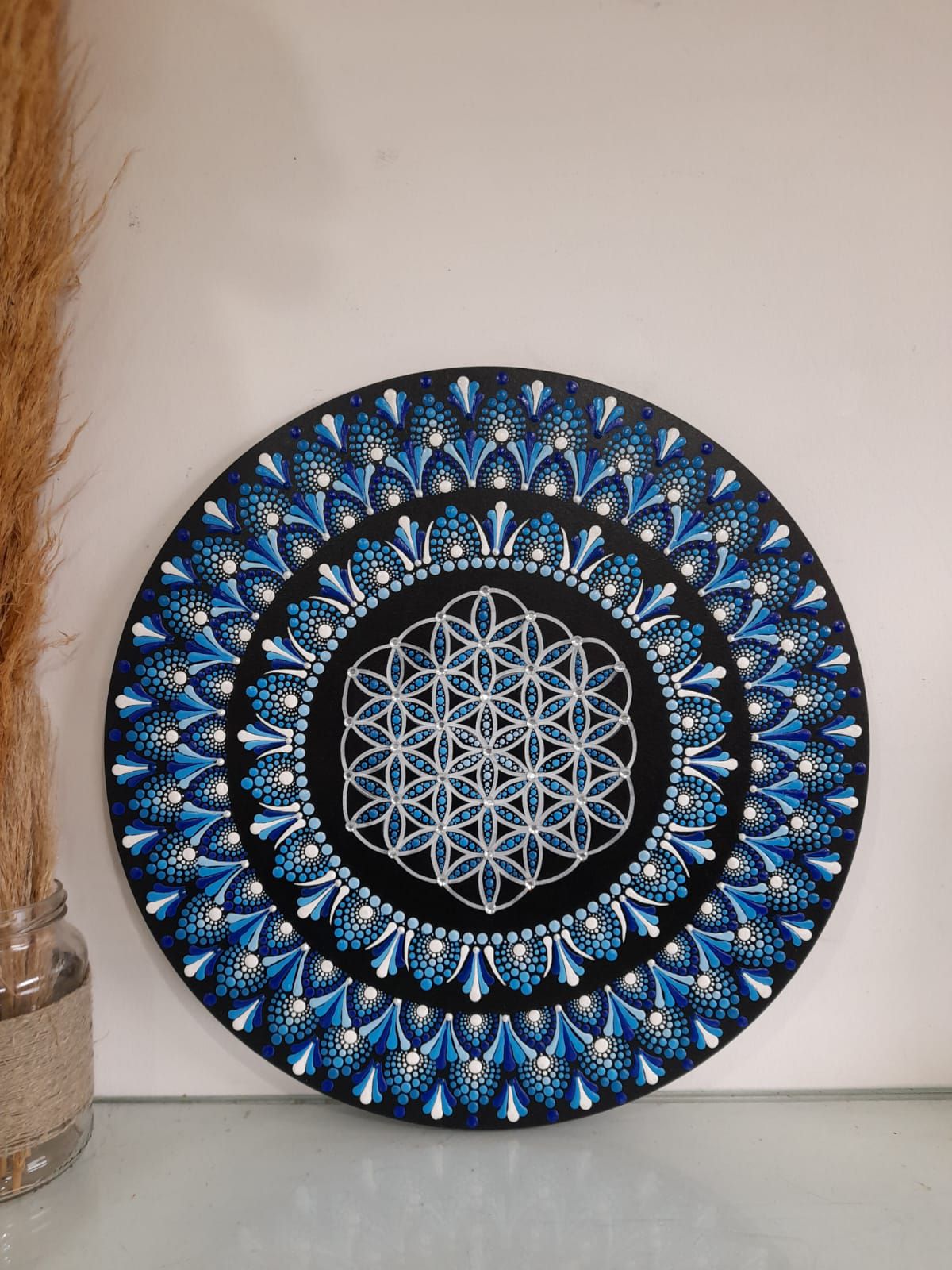 Mandala Flor da Vida l semente da vida - Paola Leão Mandalas