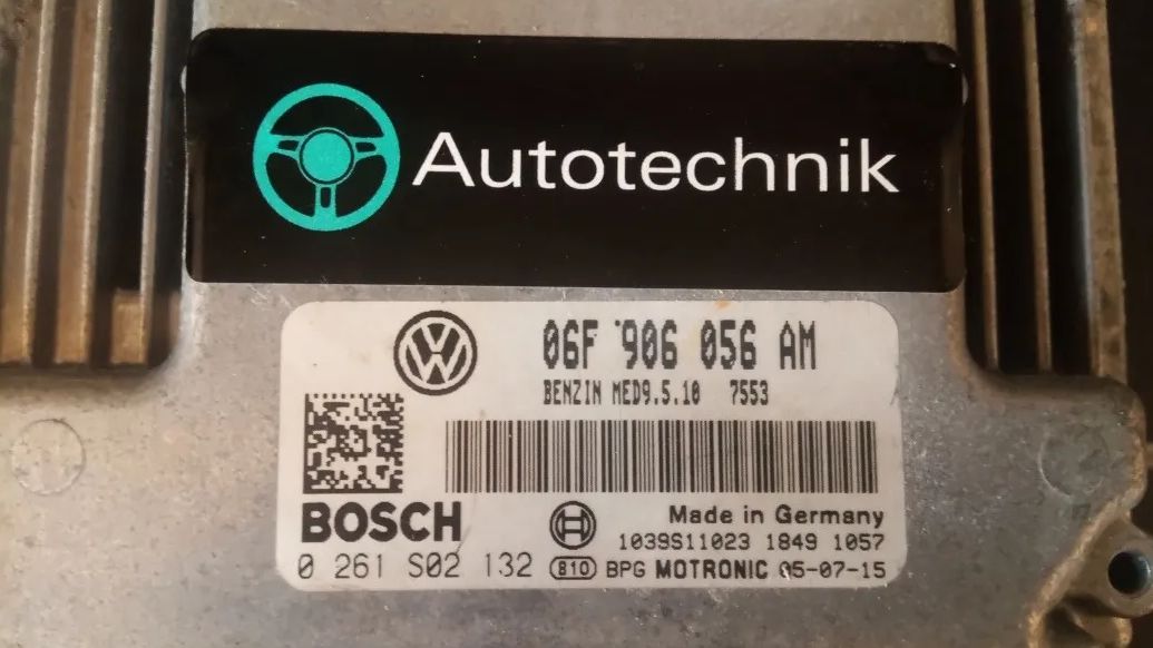 Módulo de Injeção - VW Passat FSi - 06F 906 056 AM - 0 261 S02 132 ...