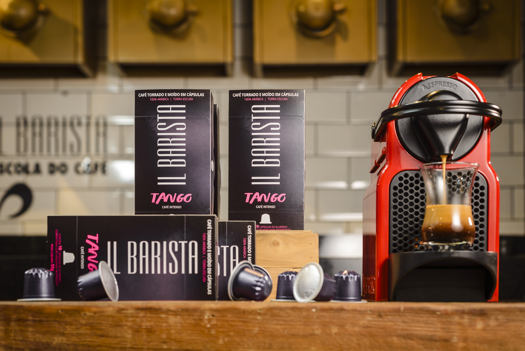 Café TANGO em Cápsula | Il Barista | Compre Agora - il Barista | Cafés ...