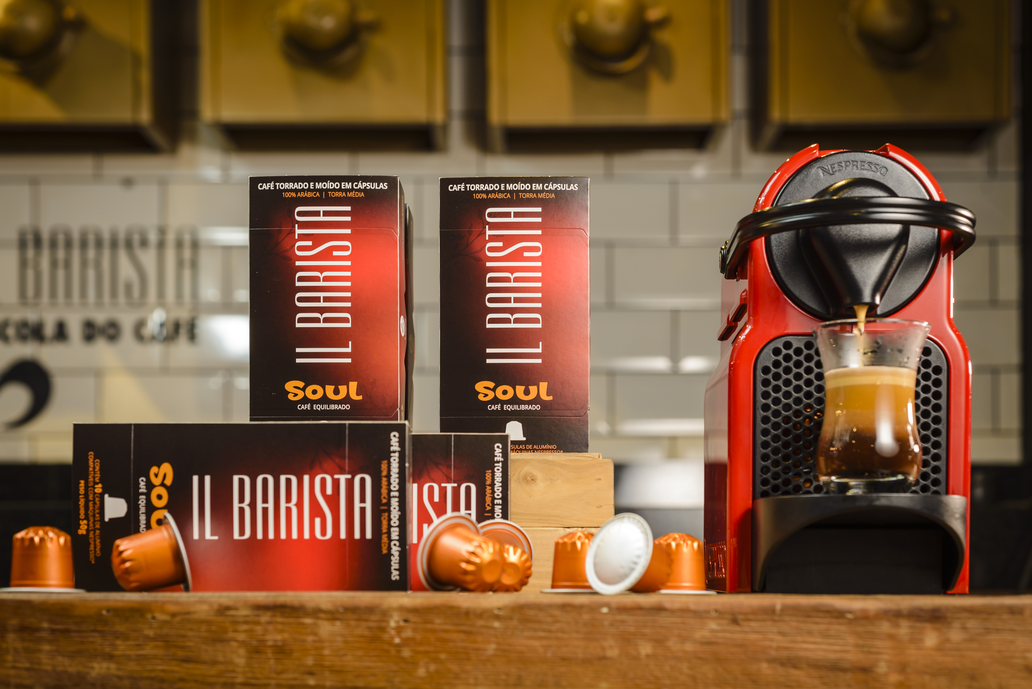 Café Soul em Cápsula | Il Barista | Compre Agora - il Barista | Cafés ...
