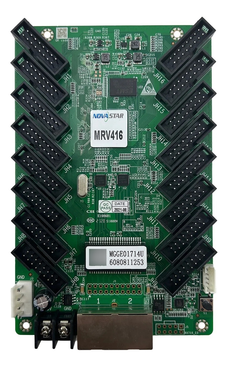 Novastar - Receiving Card MRV416 - Loja do Painel de LED - Venda de ...