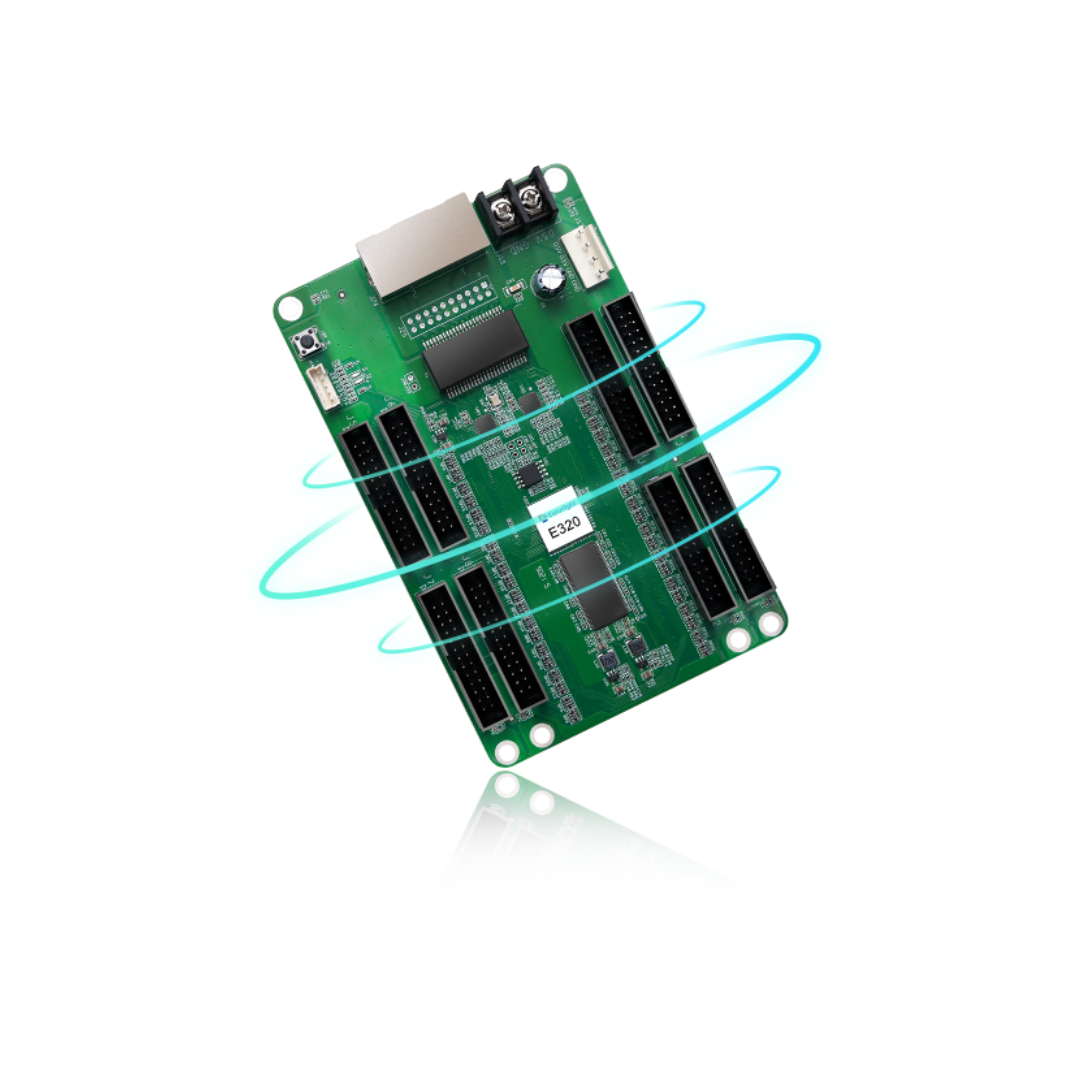 Colorlight - Receiving Card E320 - Loja do Painel de LED - Venda de ...