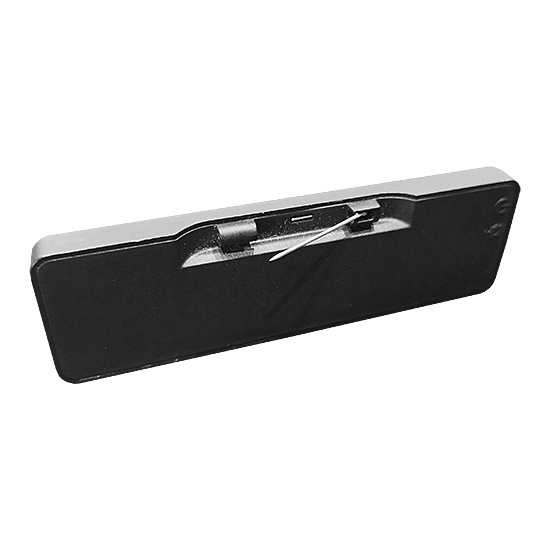 Tag Name Cor Azul - 2 Und - Loja do Painel de LED - Venda de painéis de ...