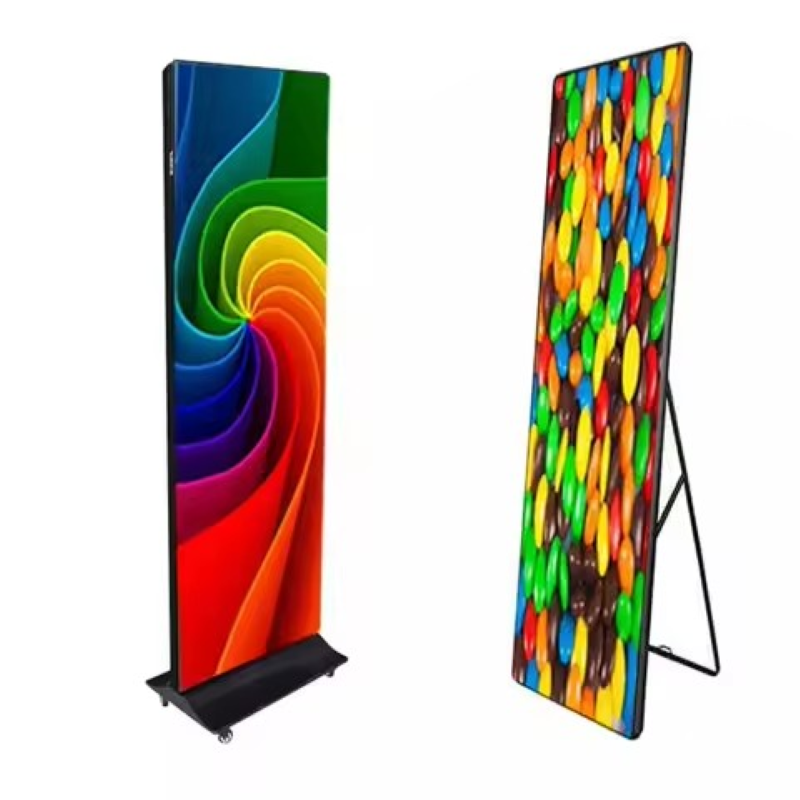 Totem de LED P4.0 Semi-Outdoor - 640mm x 1920mm - Loja do Painel de LED ...