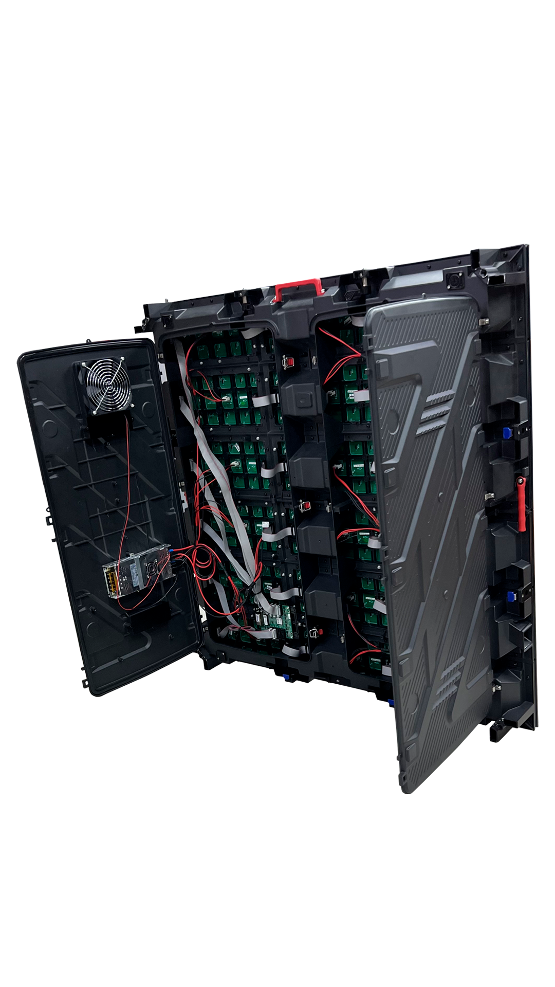 Gabinete LED Alumínio P4.0 Outdoor 960mm x 960mm - Loja do Painel de ...