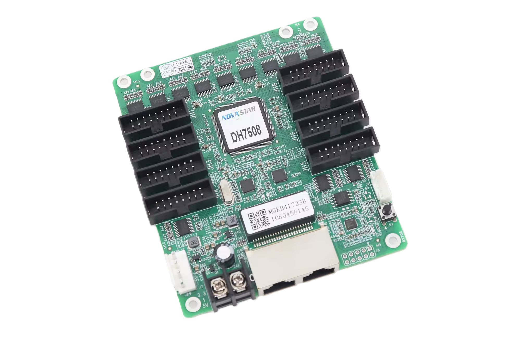 Novastar - Receiving Card DH7508 - Loja do Painel de LED - Venda de ...