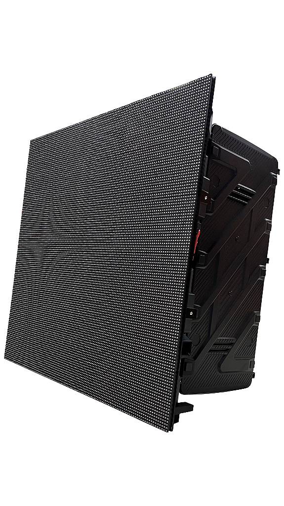 Gabinete LED Alumínio P3.076 Outdoor 960mm x 960mm - Loja do Painel de ...