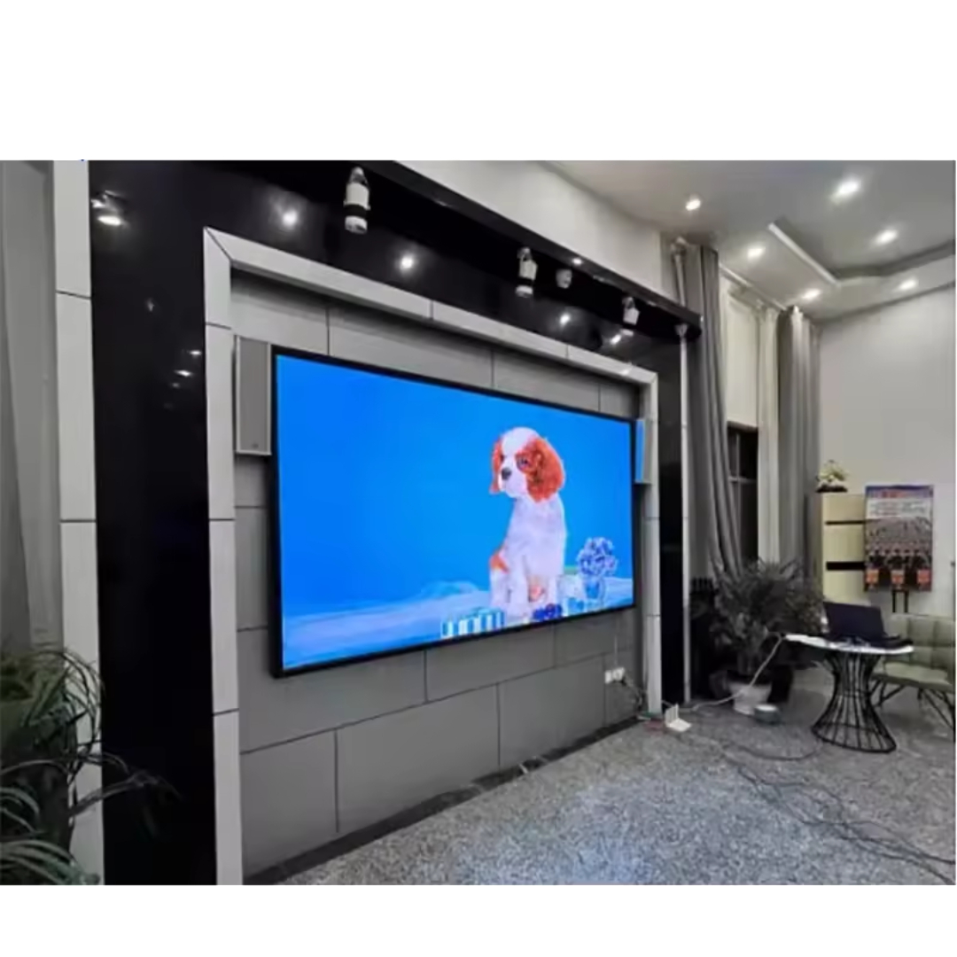 Painel de LED P2.5 Indoor - 3,20m x 1,76m (LxA) - Loja do Painel de LED ...