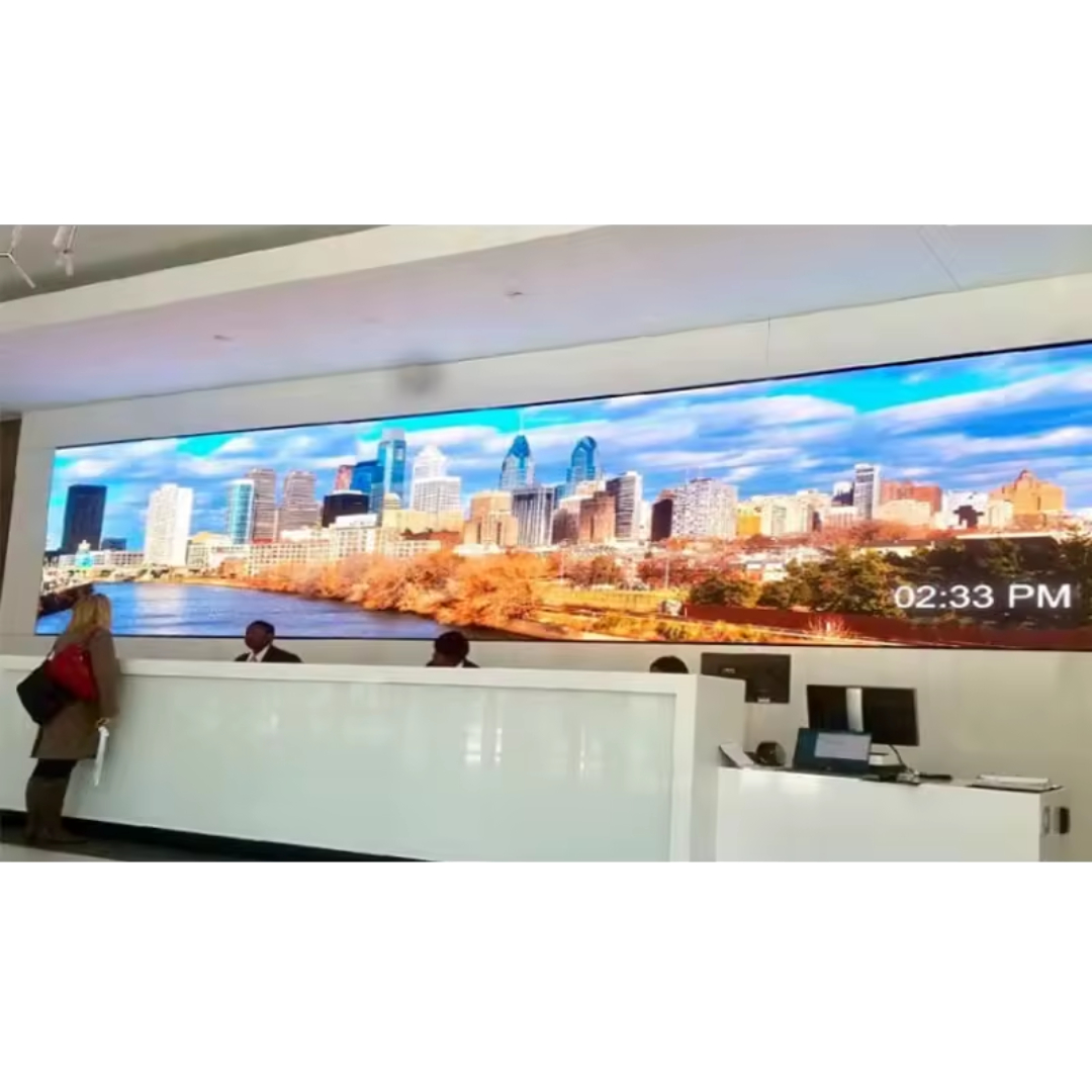 Painel de LED P2.5 Indoor - 3,20m x 1,76m (LxA) - Loja do Painel de LED ...